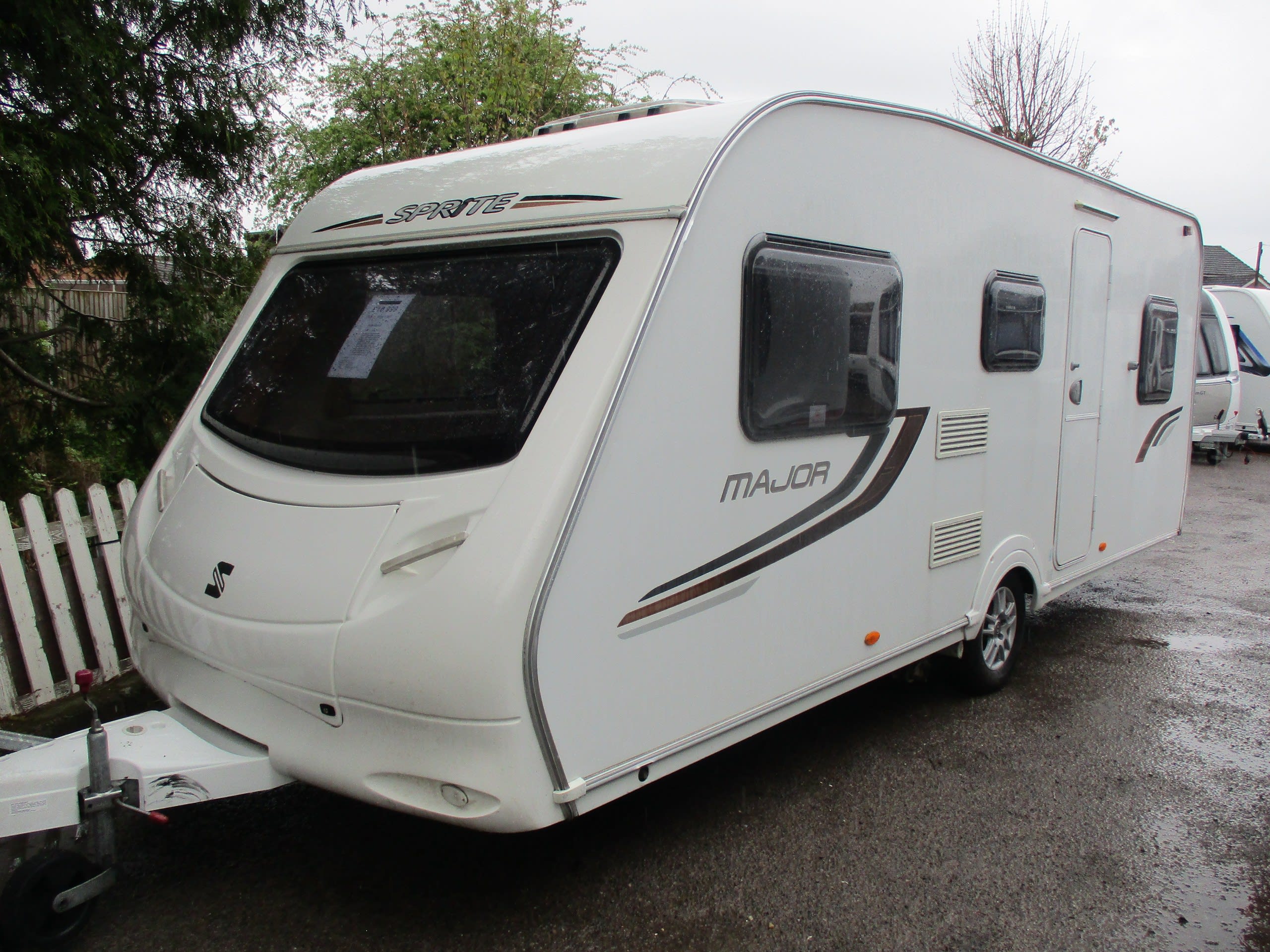 2011 Sprite Major White