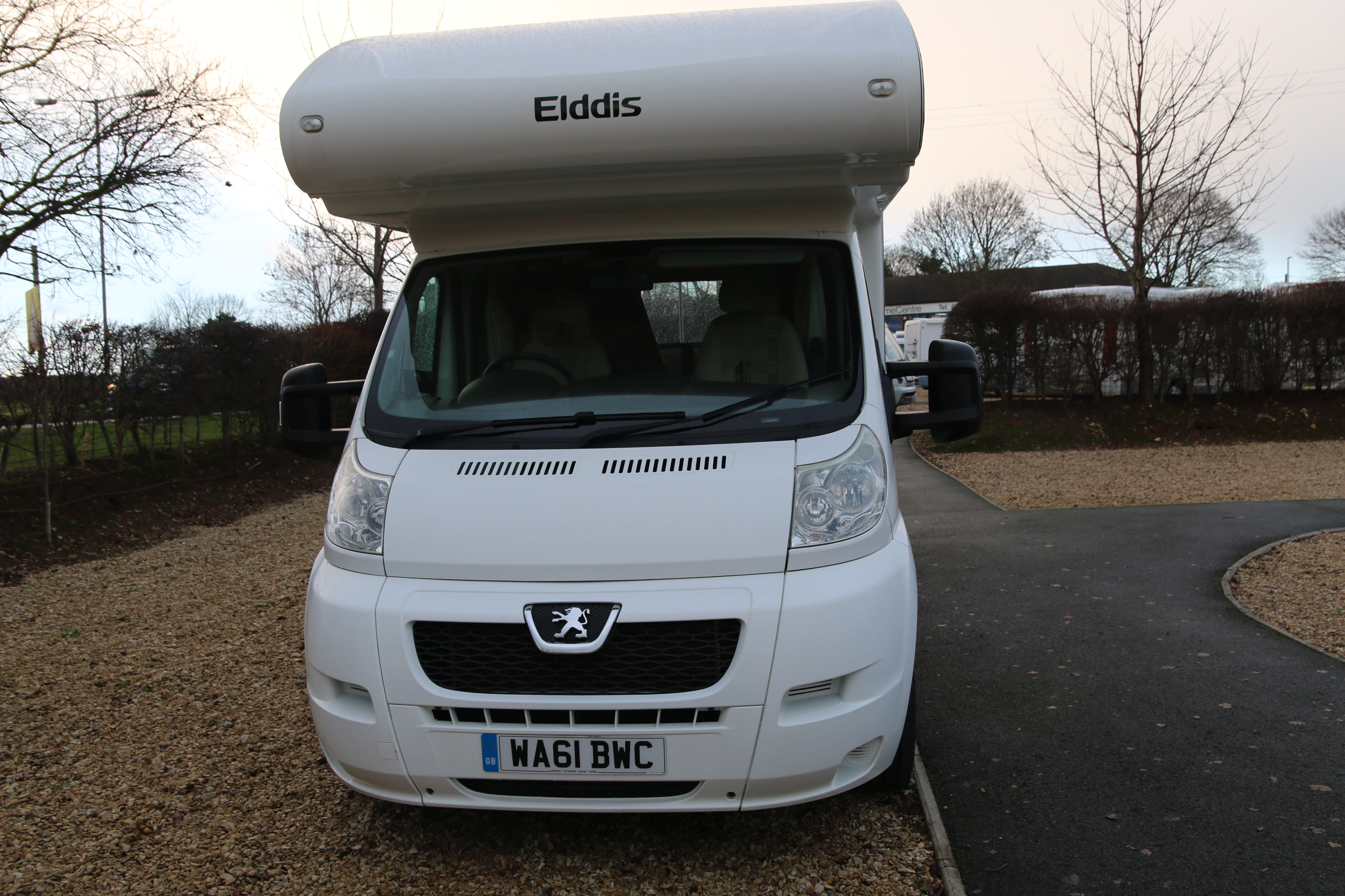 Elddis Sunseeker 145