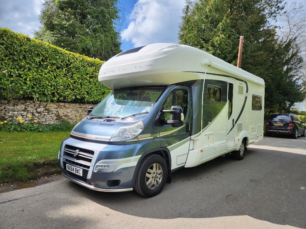 2014 Auto-trail Scout Automatic £44,995