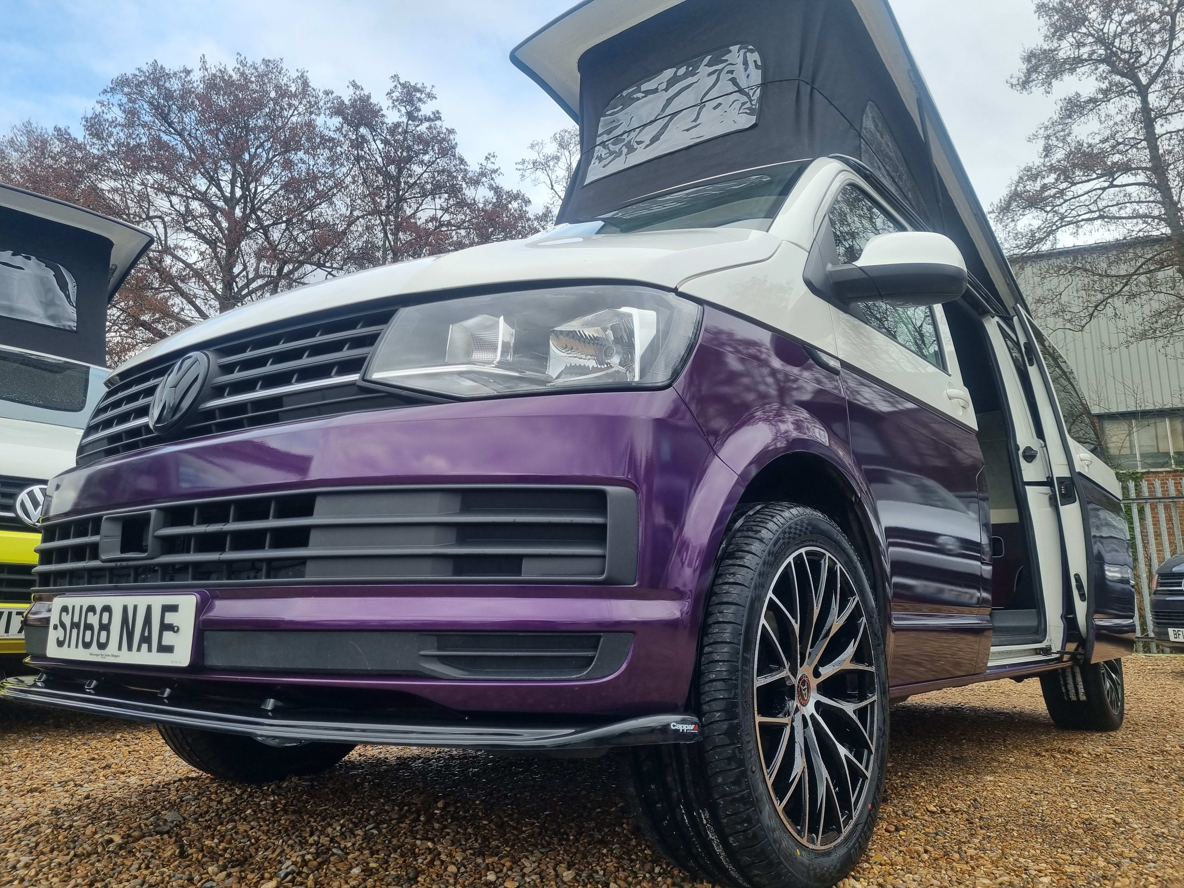 Volkswagen T6 102 Lwb Two-tone