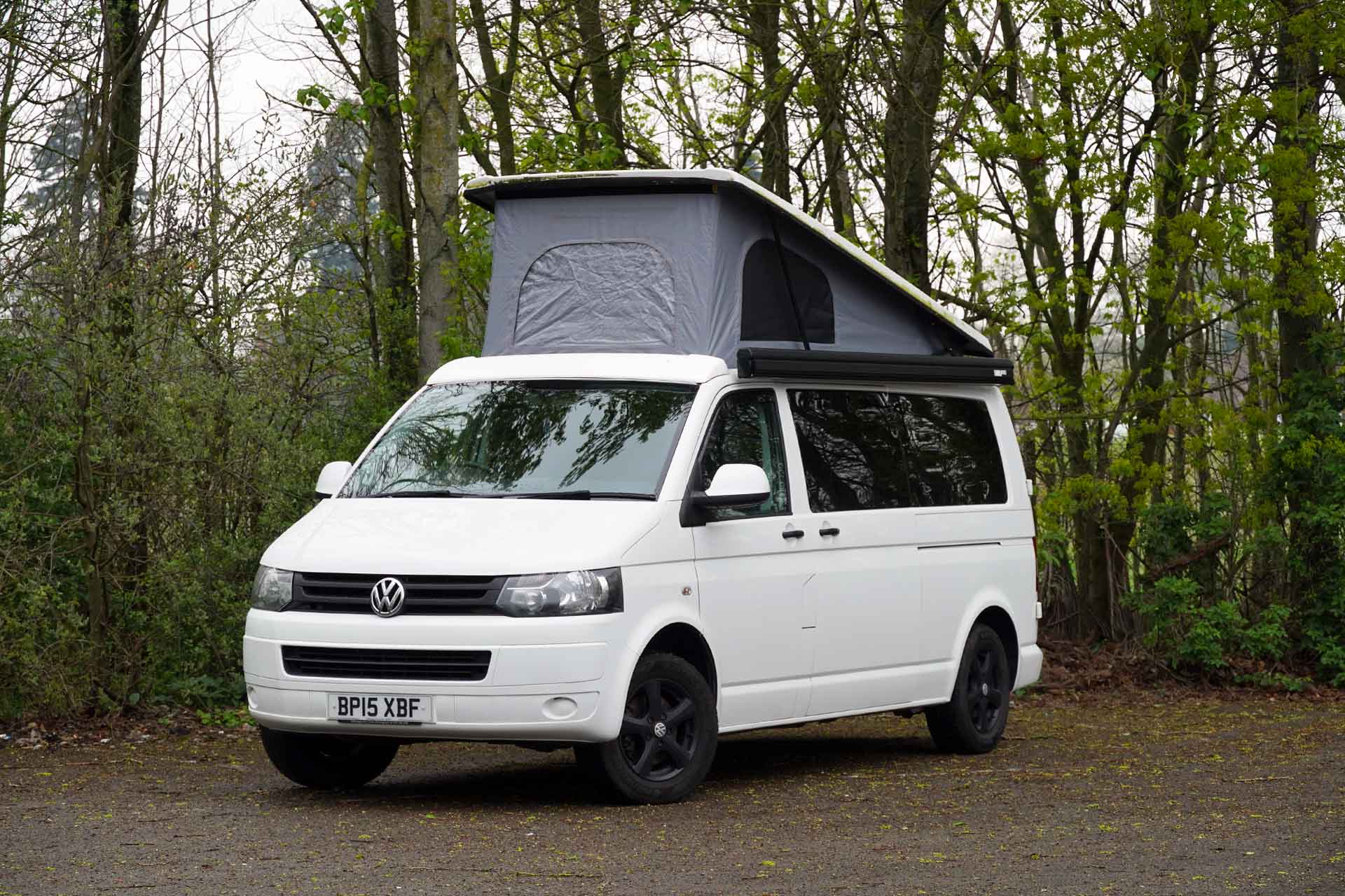 Vw T5.1 Lwb Family Camper For Sale