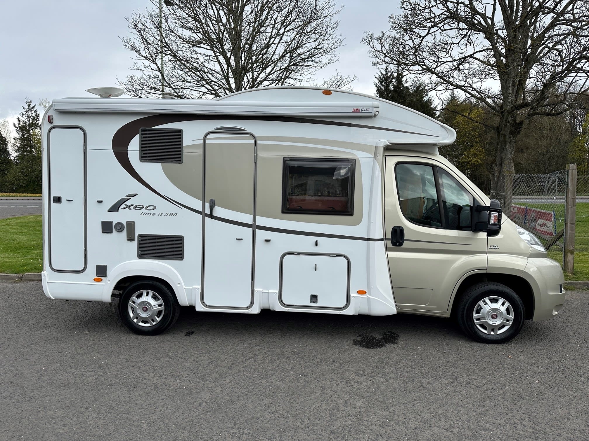 Burstner Ixeo Time It 590 4 Berth