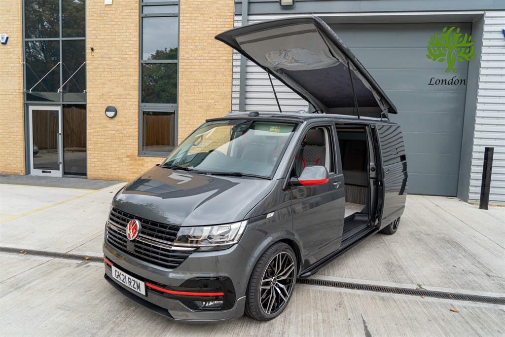 2021 Volkswagen Campervan Grey