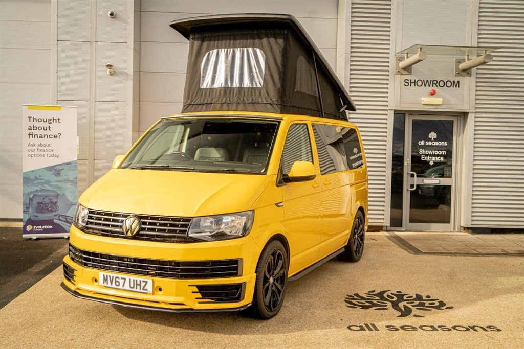 2017 Volkswagen Campervan Yellow