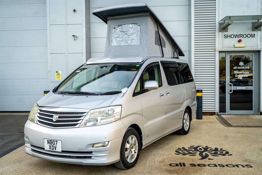 Toyota Alphard Grey