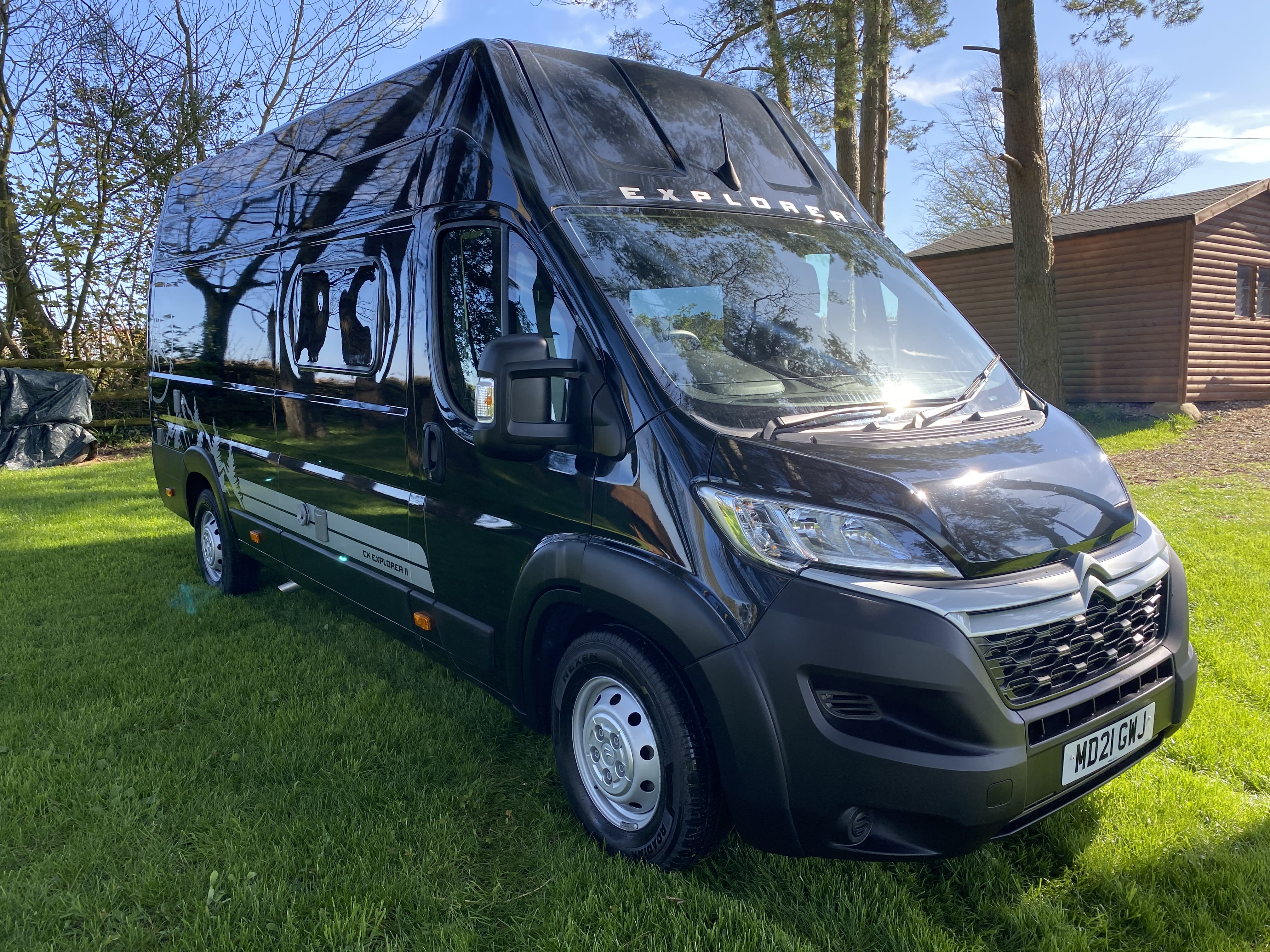 2021 Citroen Explorer 11 ,new Conversion,787 Mls Only,3 B...