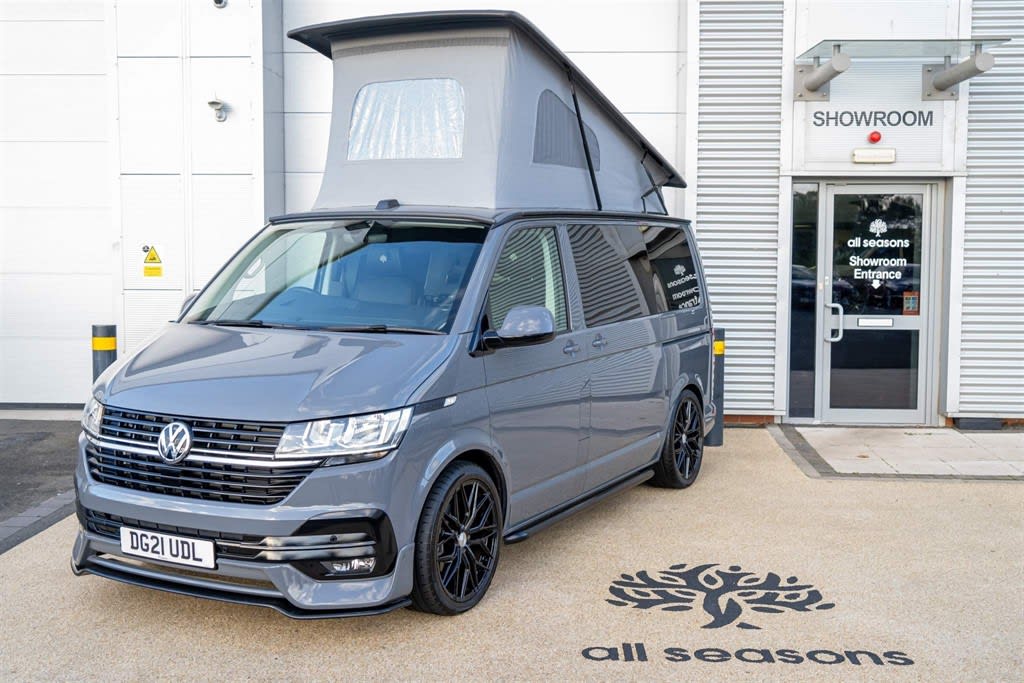 2021 Volkswagen Campervan Grey