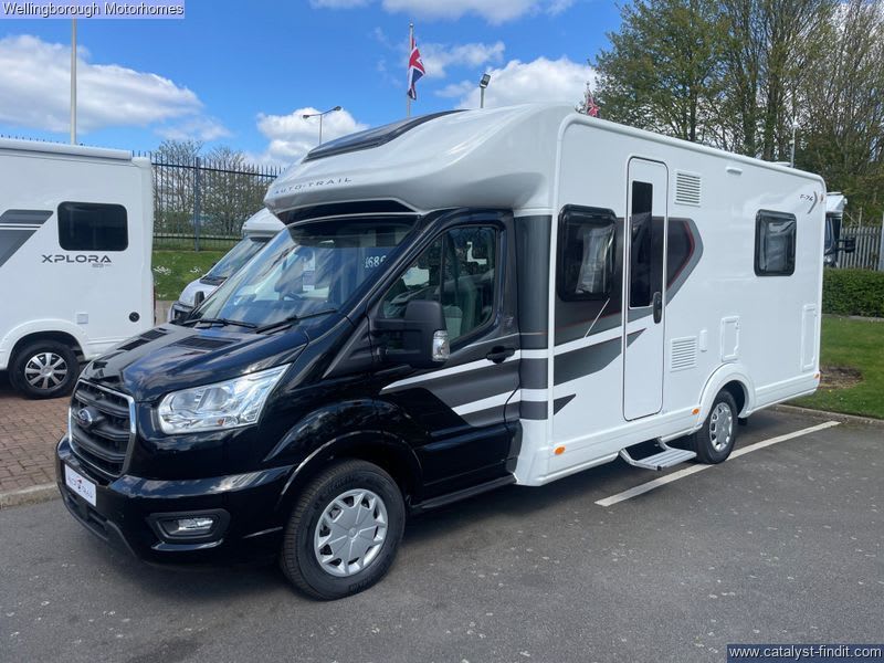 2023 Auto Trail F-line F74 Agate Black