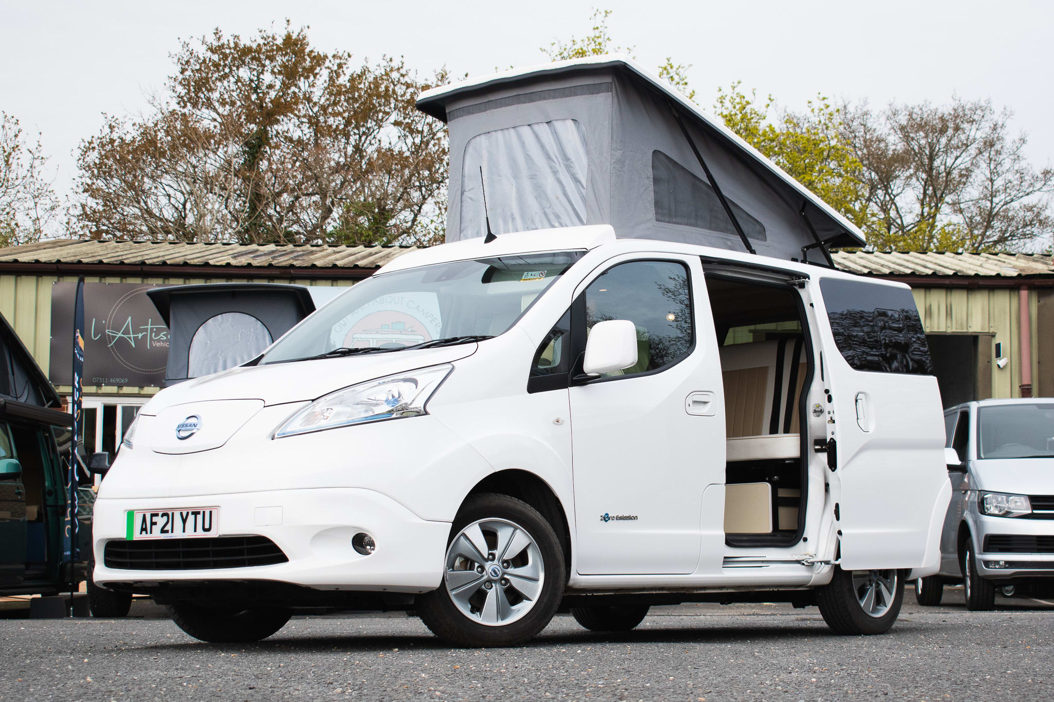 Nissan E-nv200 - Micro Campervan!