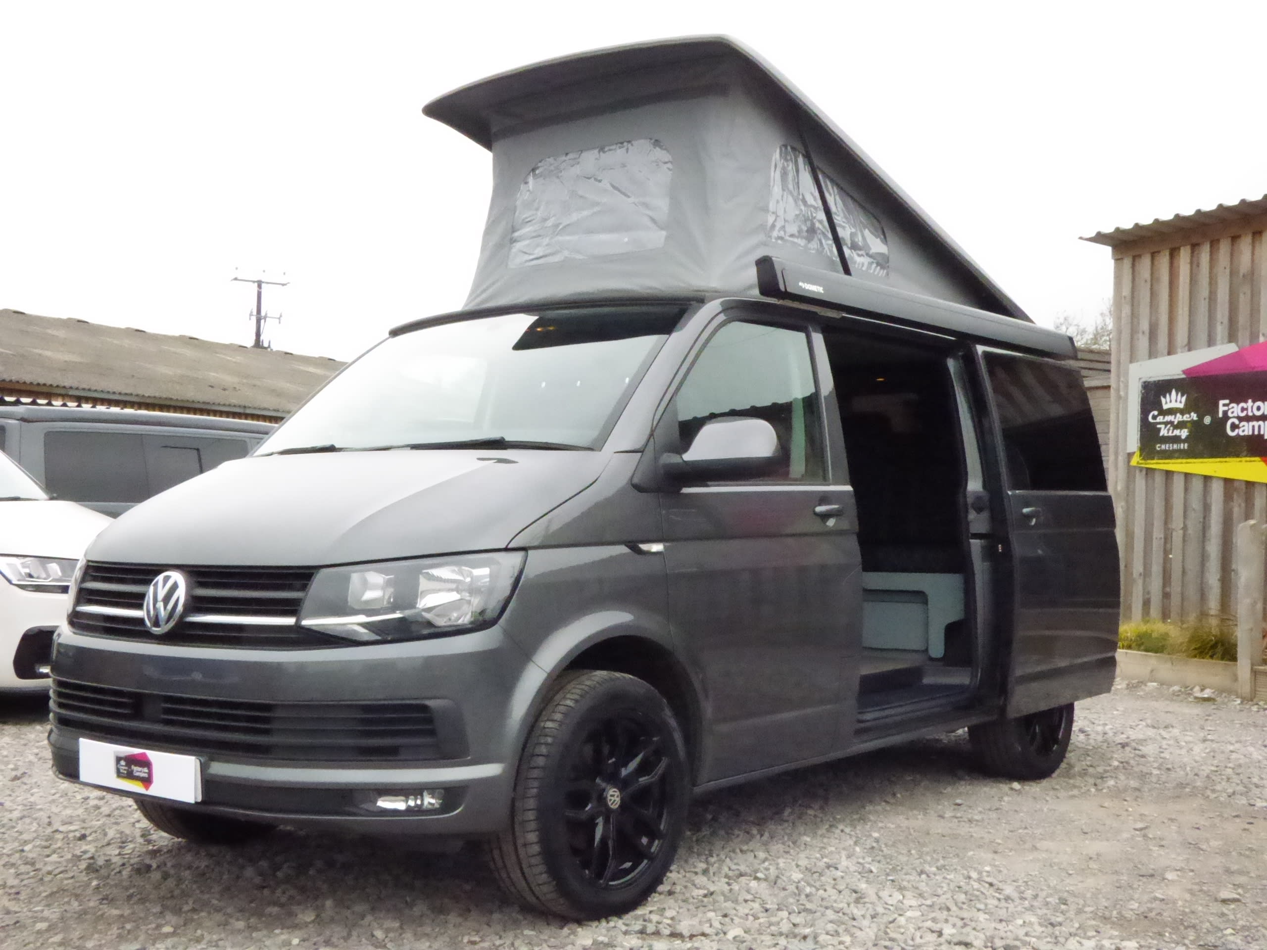 2019 Vw T6 Transporter Swb Camperking Campervan (wxd)