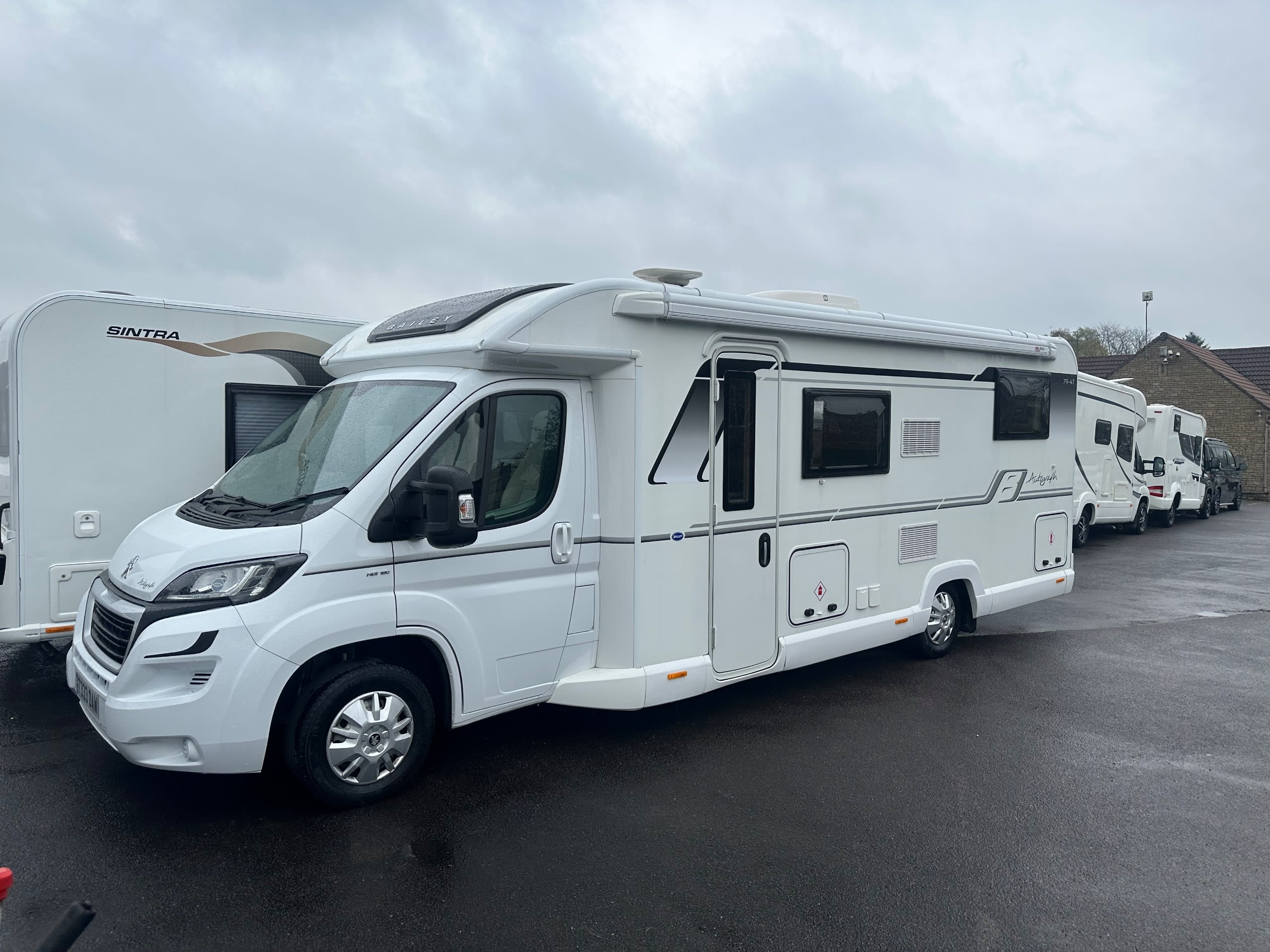 2018 Bailey Approach Autograph 79-4t