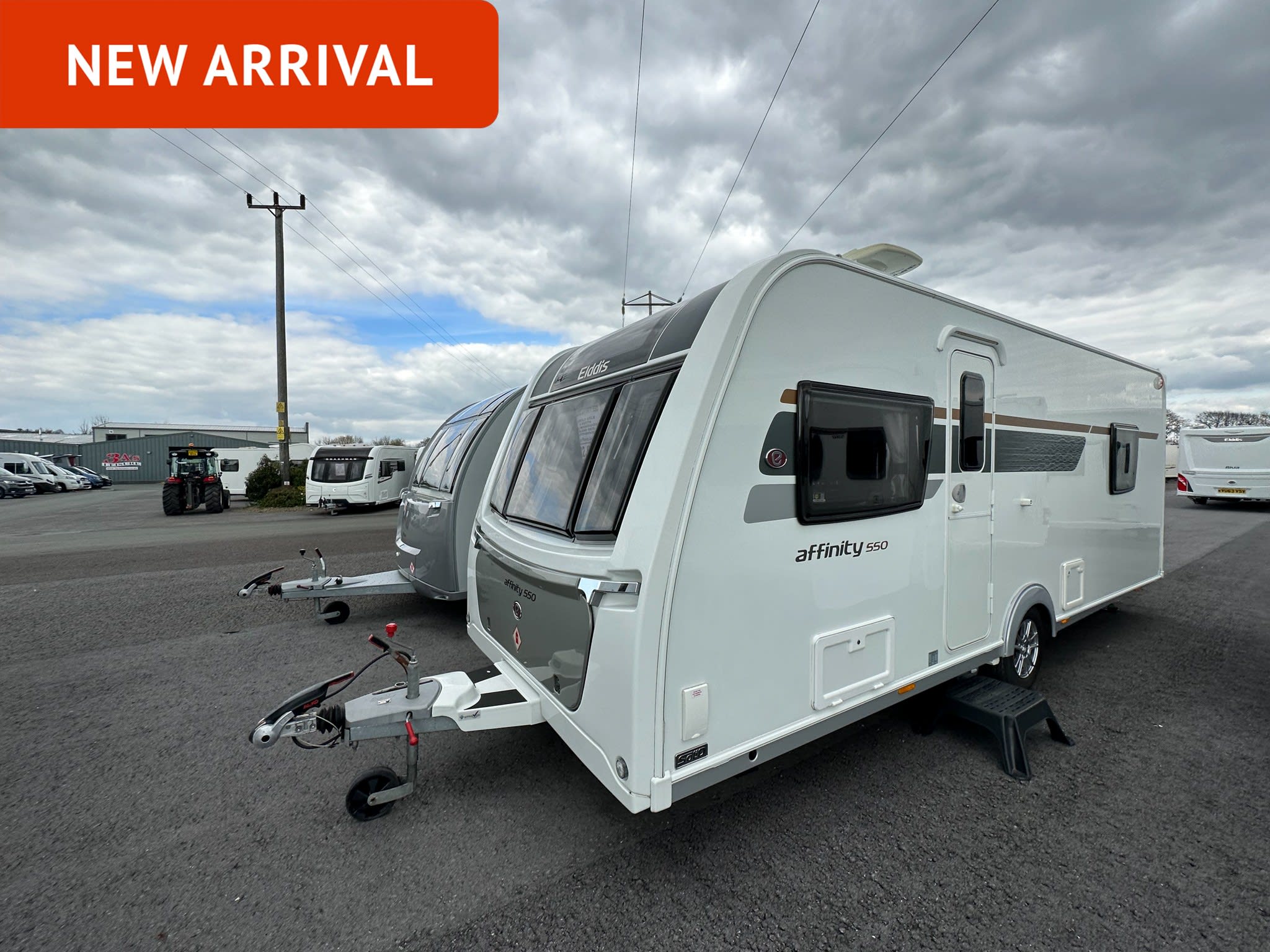 2019 Elddis Affinity
