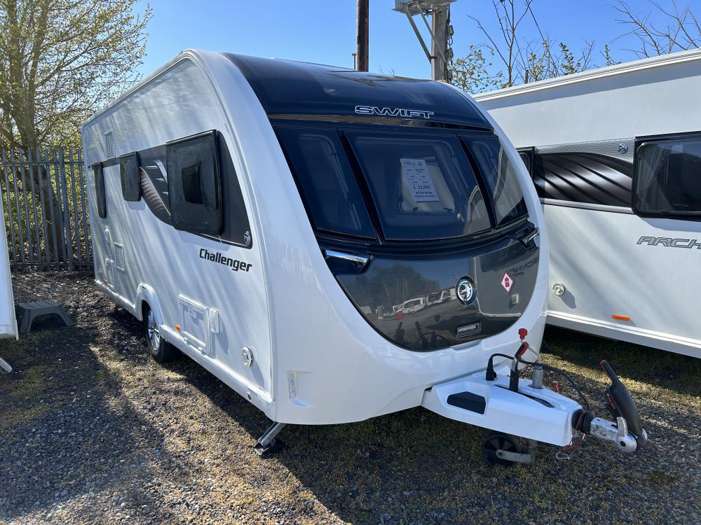 2021 Swift Challenger 480