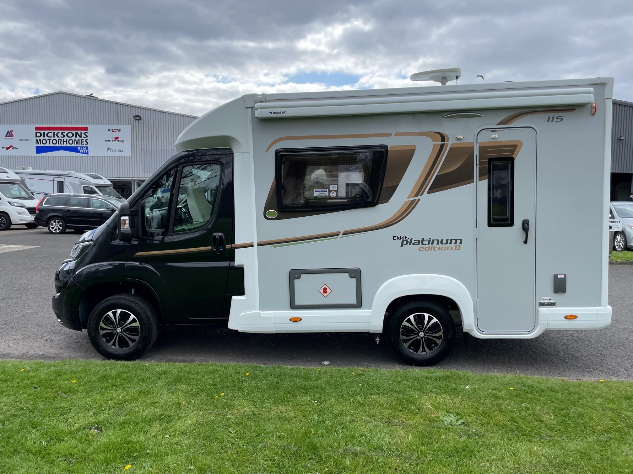 Elddis Platinum 115 2 Berth