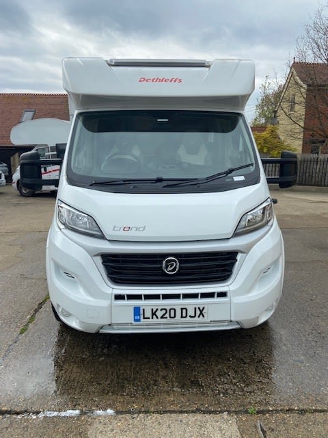 2020 Dethleffs Trend T7057 Dbm Automatic 2020 Model