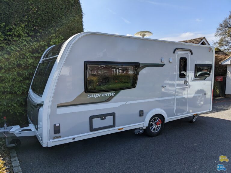 2019 Elddis Supreme 462