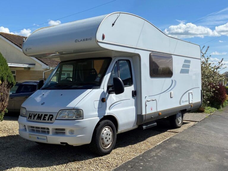 2005 Hymer Classic C524