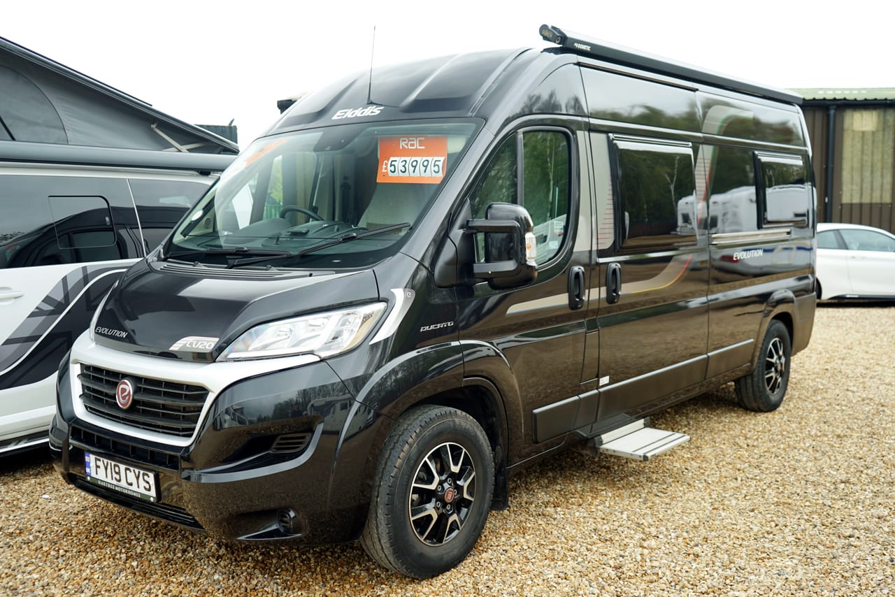 2019 Elddis Evolution Cv20
