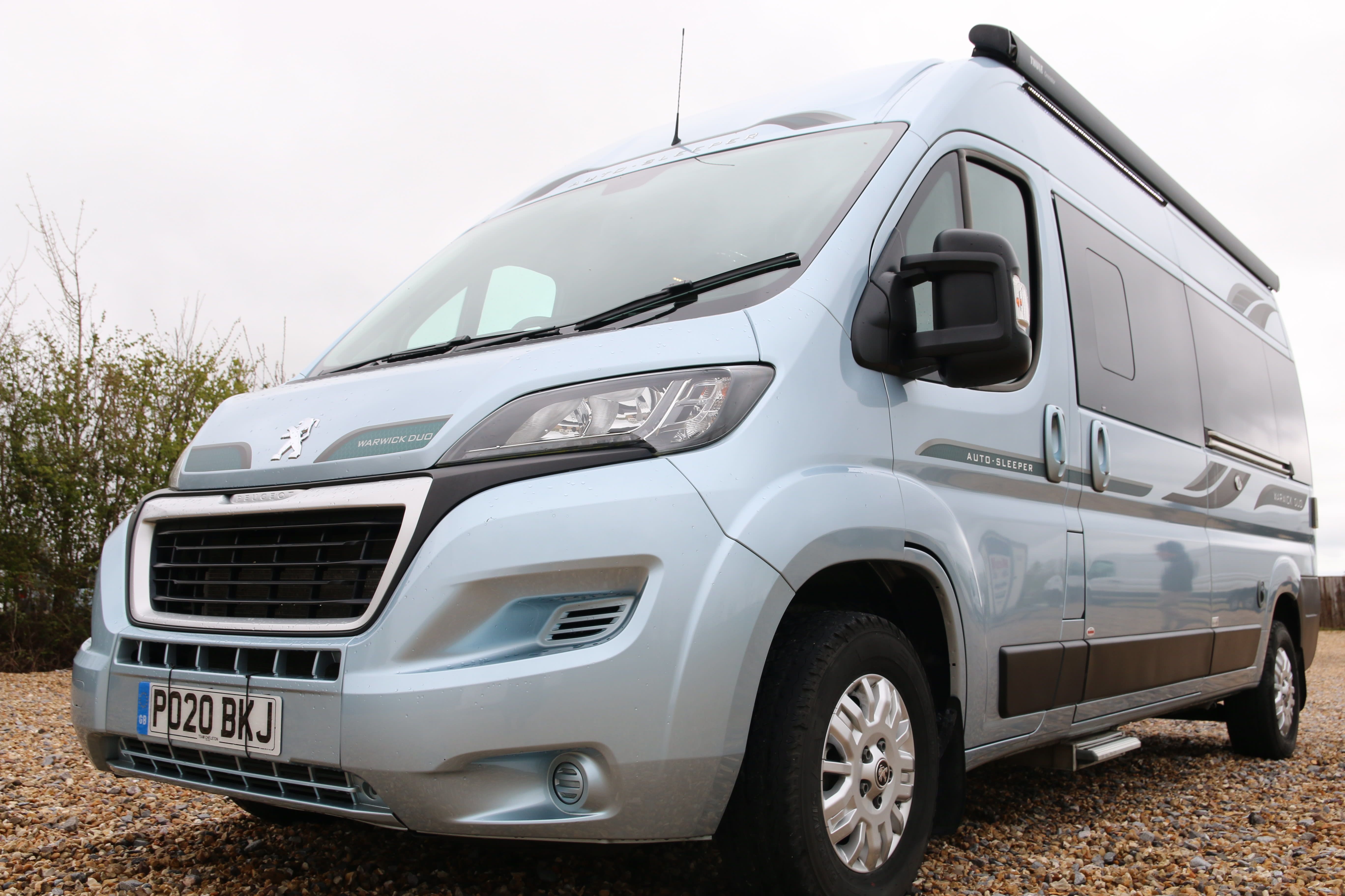 Autosleeper Warwick Duo