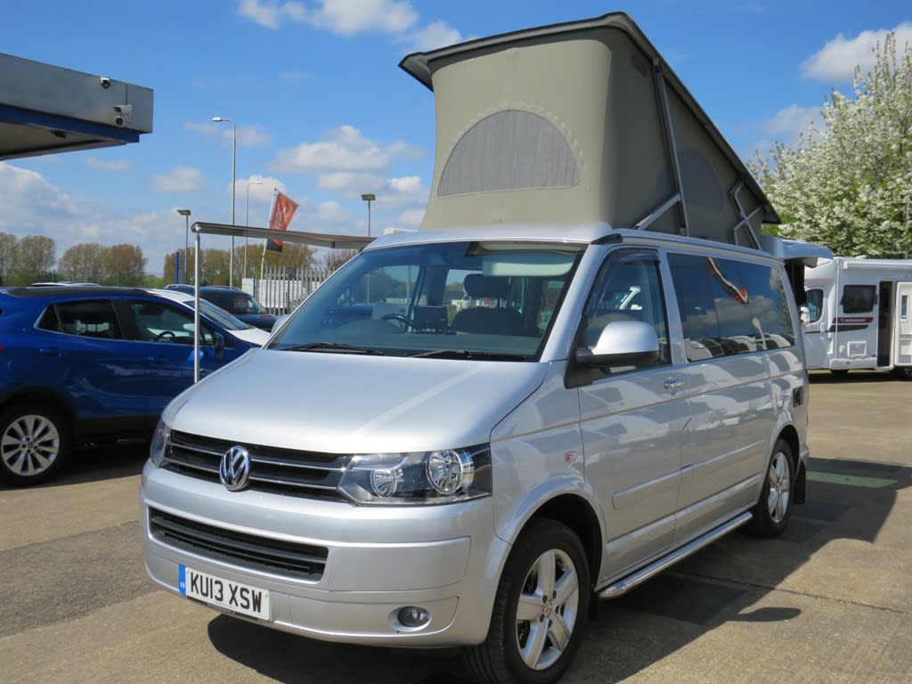 2013 Volkswagen California Silver
