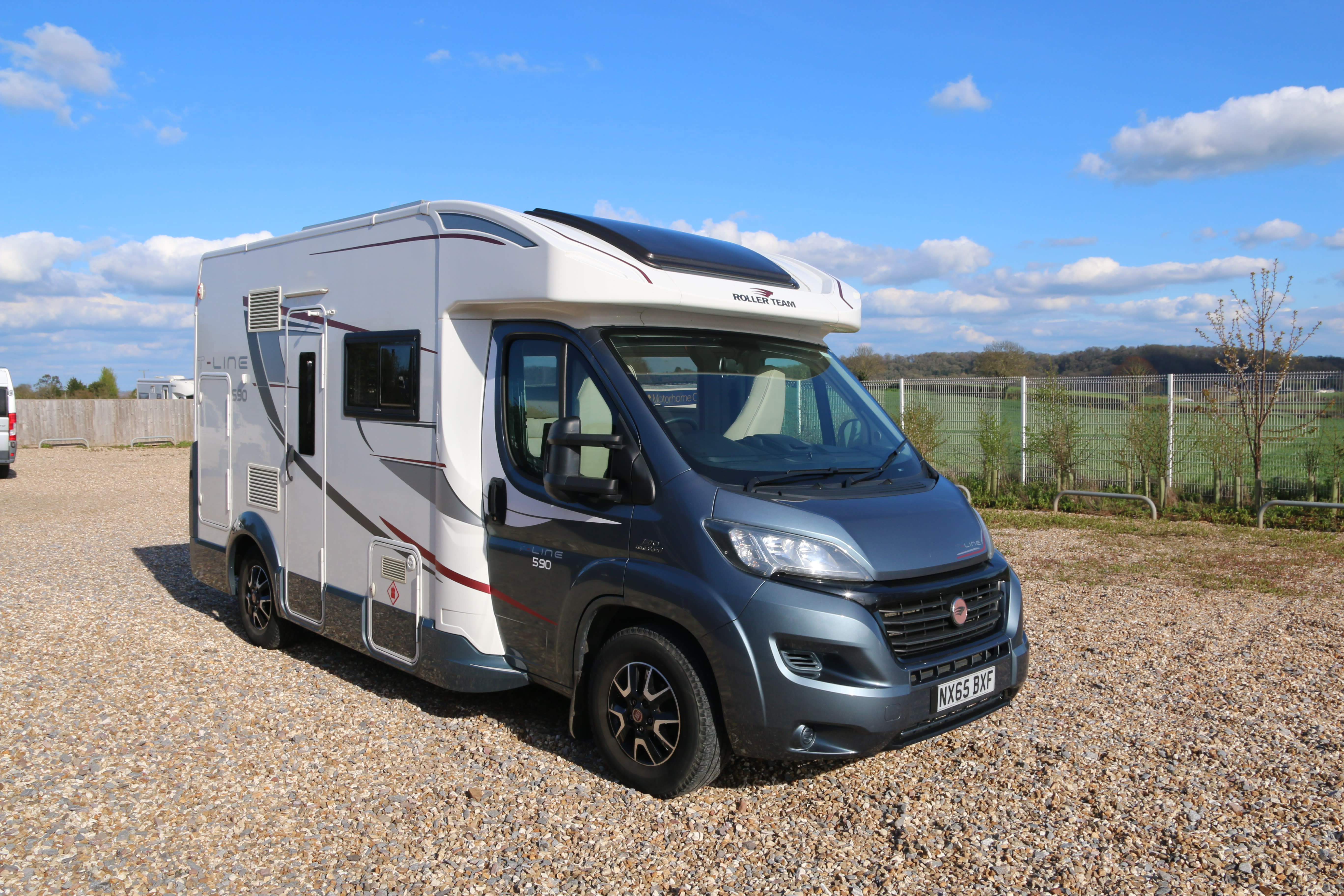 Rollerteam T-line 590