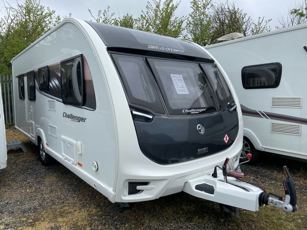 2018 Swift Challenger 560 Hi Style