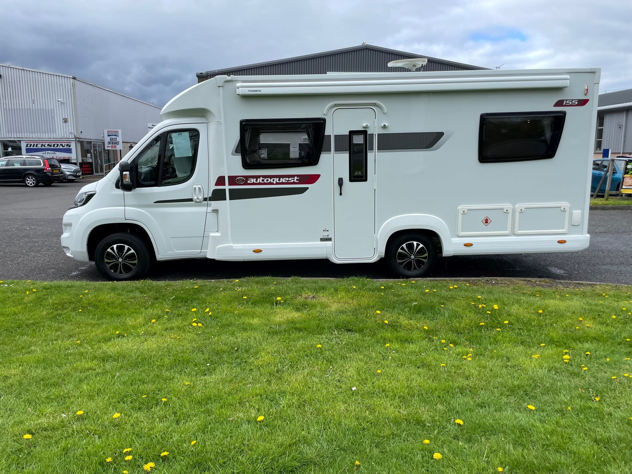 Elddis Autoquest 155 4 Berth