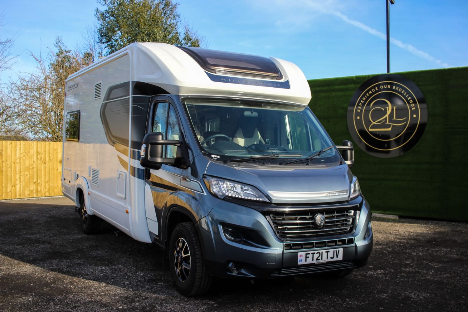 2021 | Auto-trail Tracker 2.3 Rl 2 Berth Only 4,147 Miles!