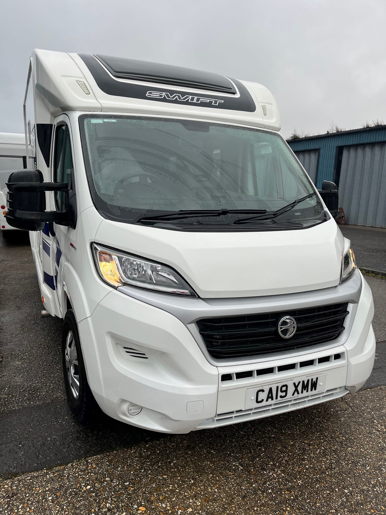 2019 Swift Escape 604