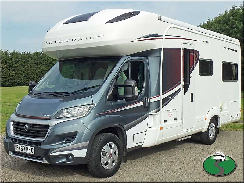 2018 Auto Trail Apache 634 Grey