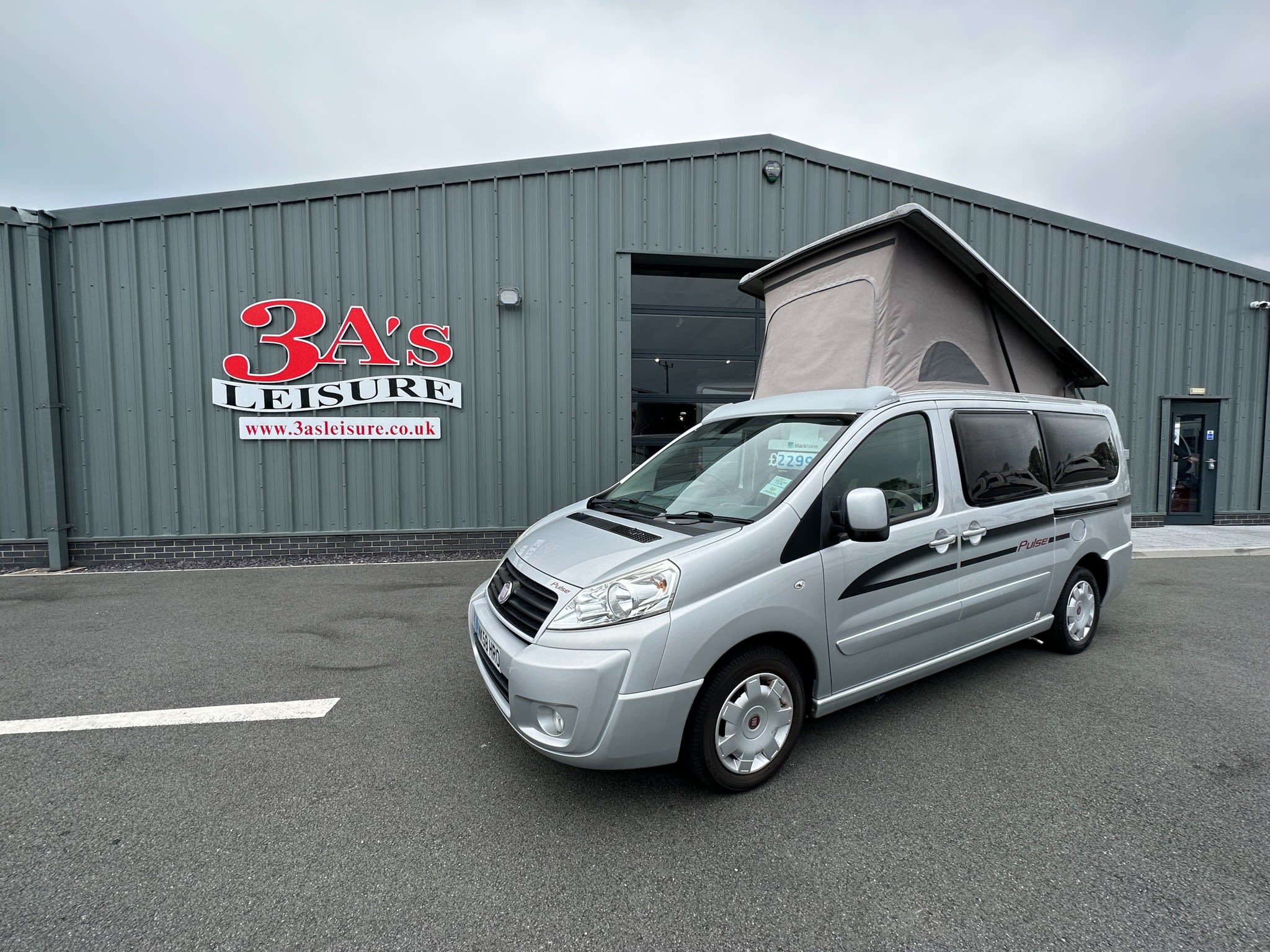 2008 Autocruise Pulse