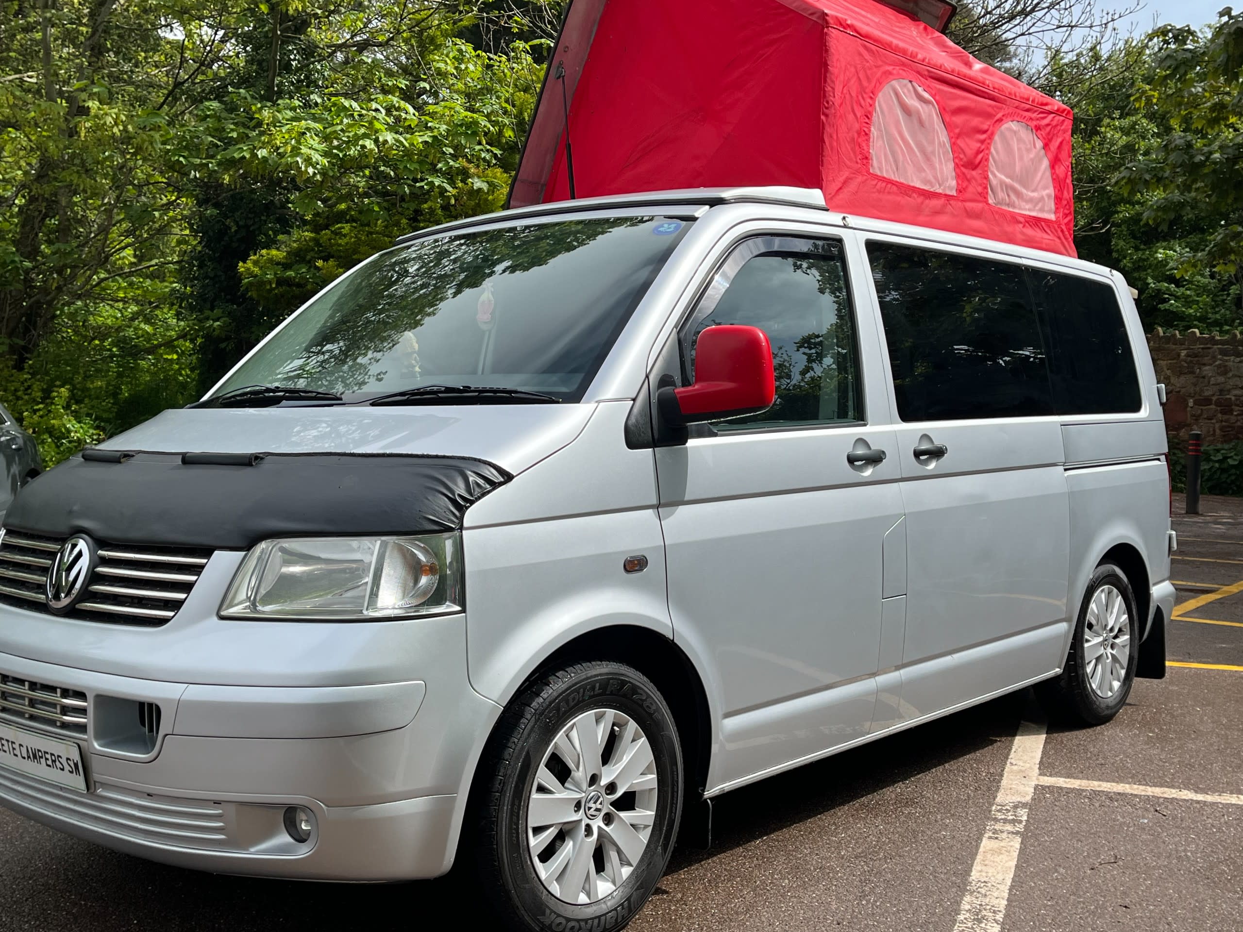 2008 Volkswagen Transporter Silver