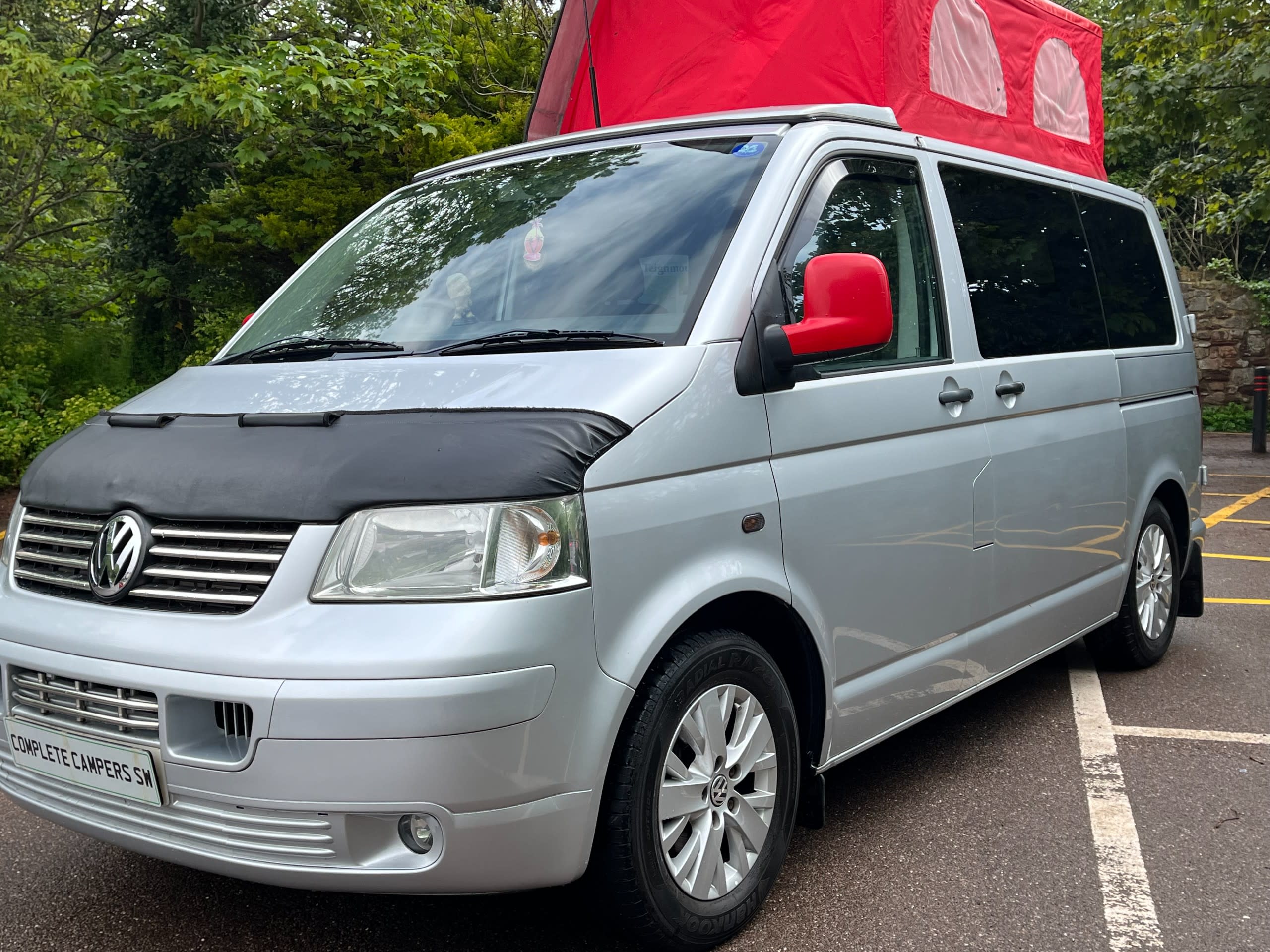 2008 Volkswagen Transporter Silver