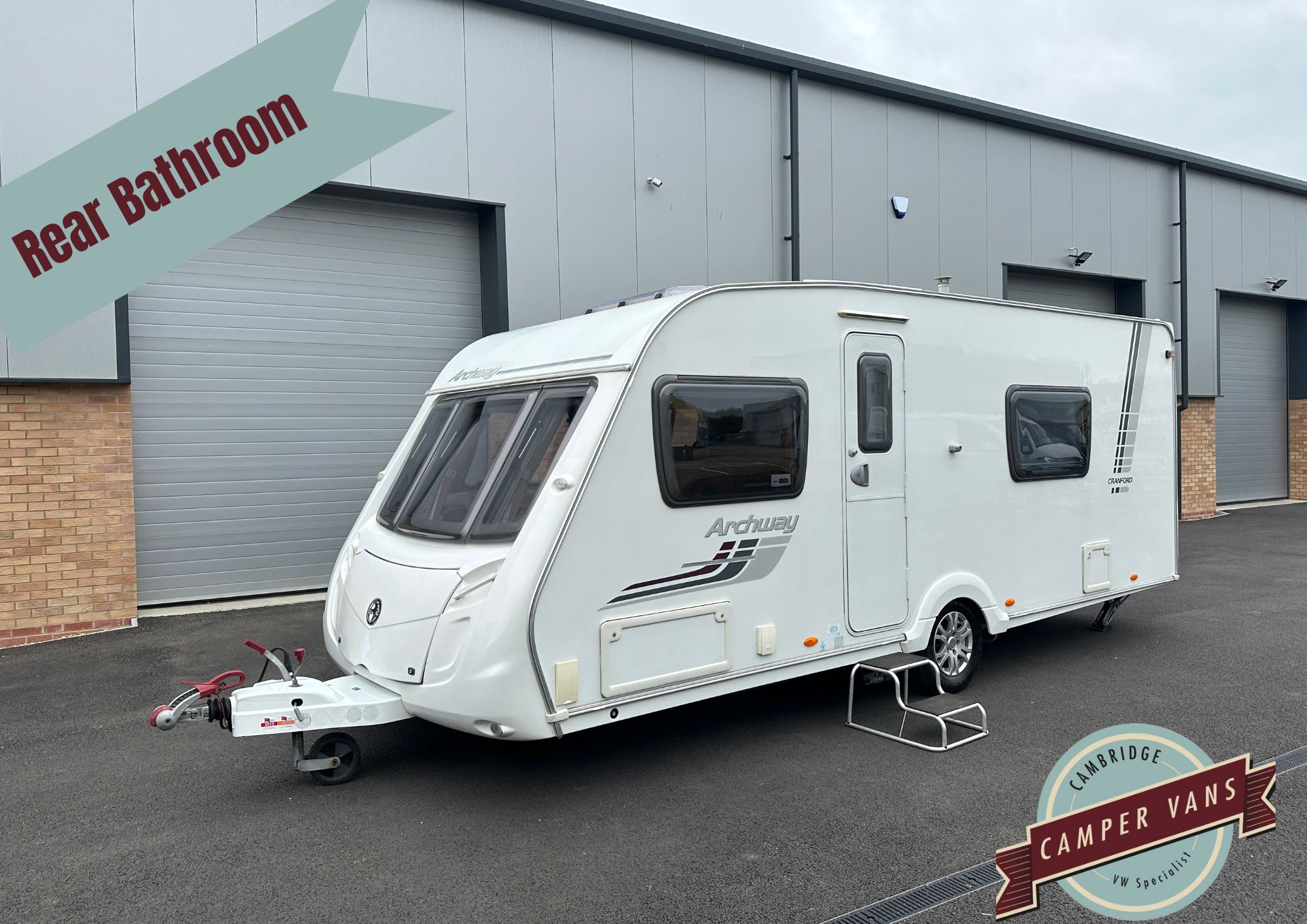 2011 Swift Archway Cranford Caravan - With Motor Mover