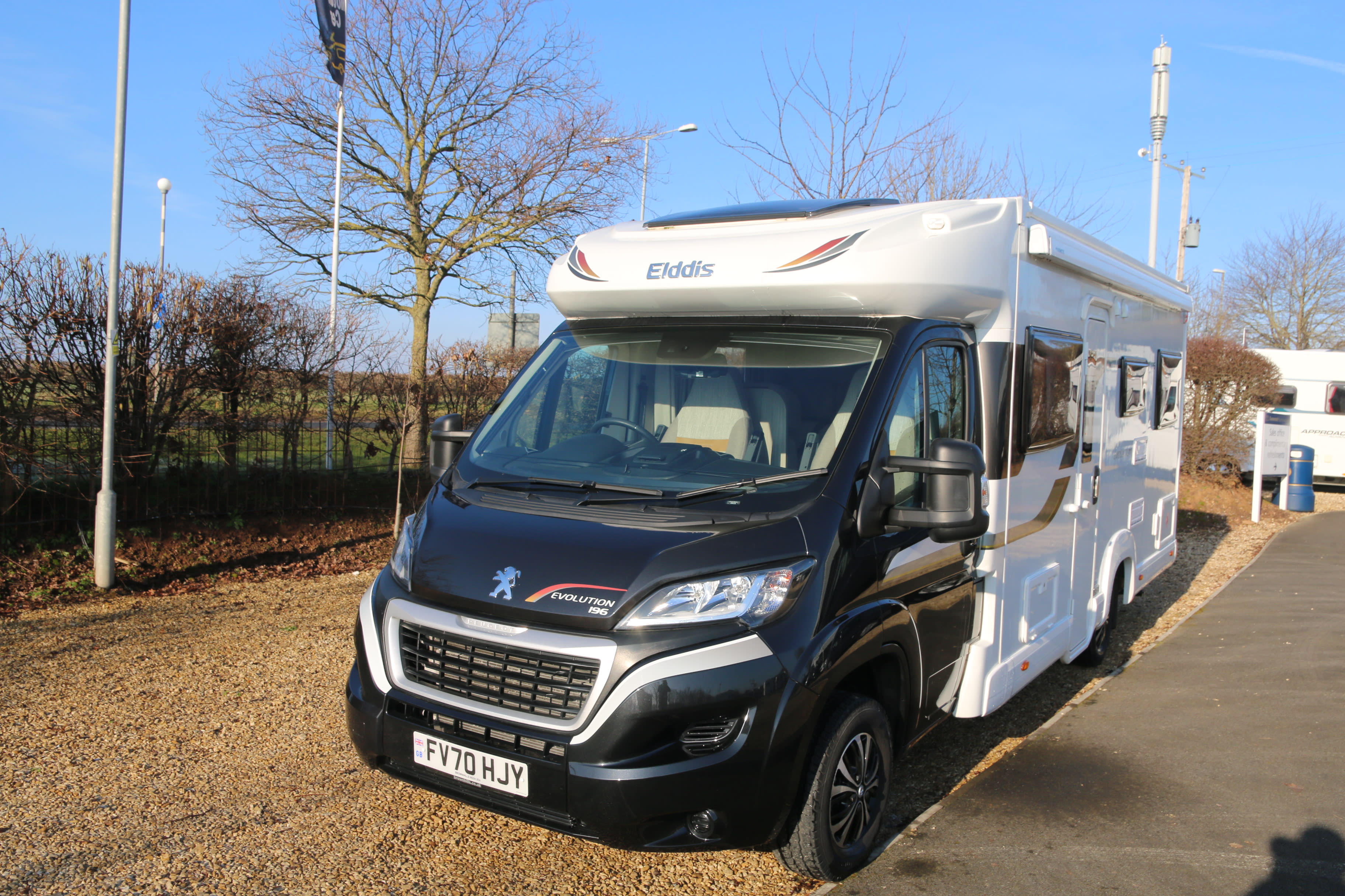 Elddis Evolution 196