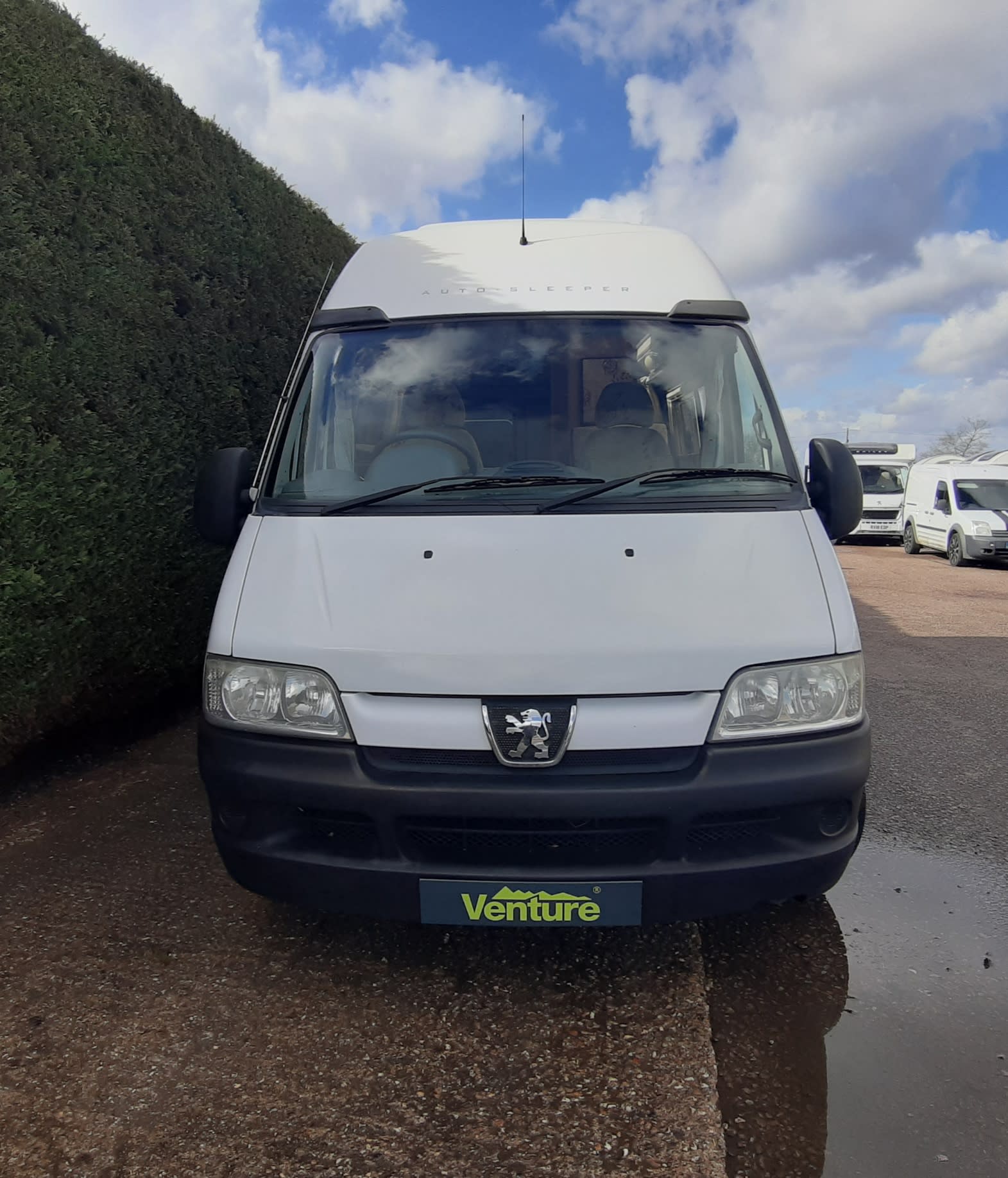 Used Autosleeper Motorhome Symbol (2007)