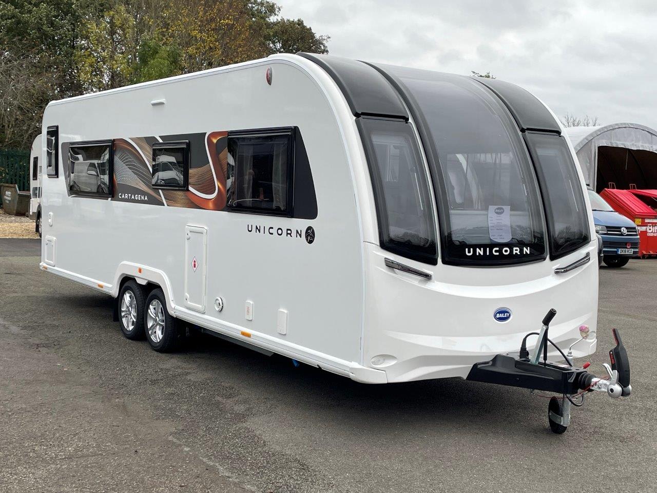 New Bailey Caravan Unicorn Cartagena (2023)