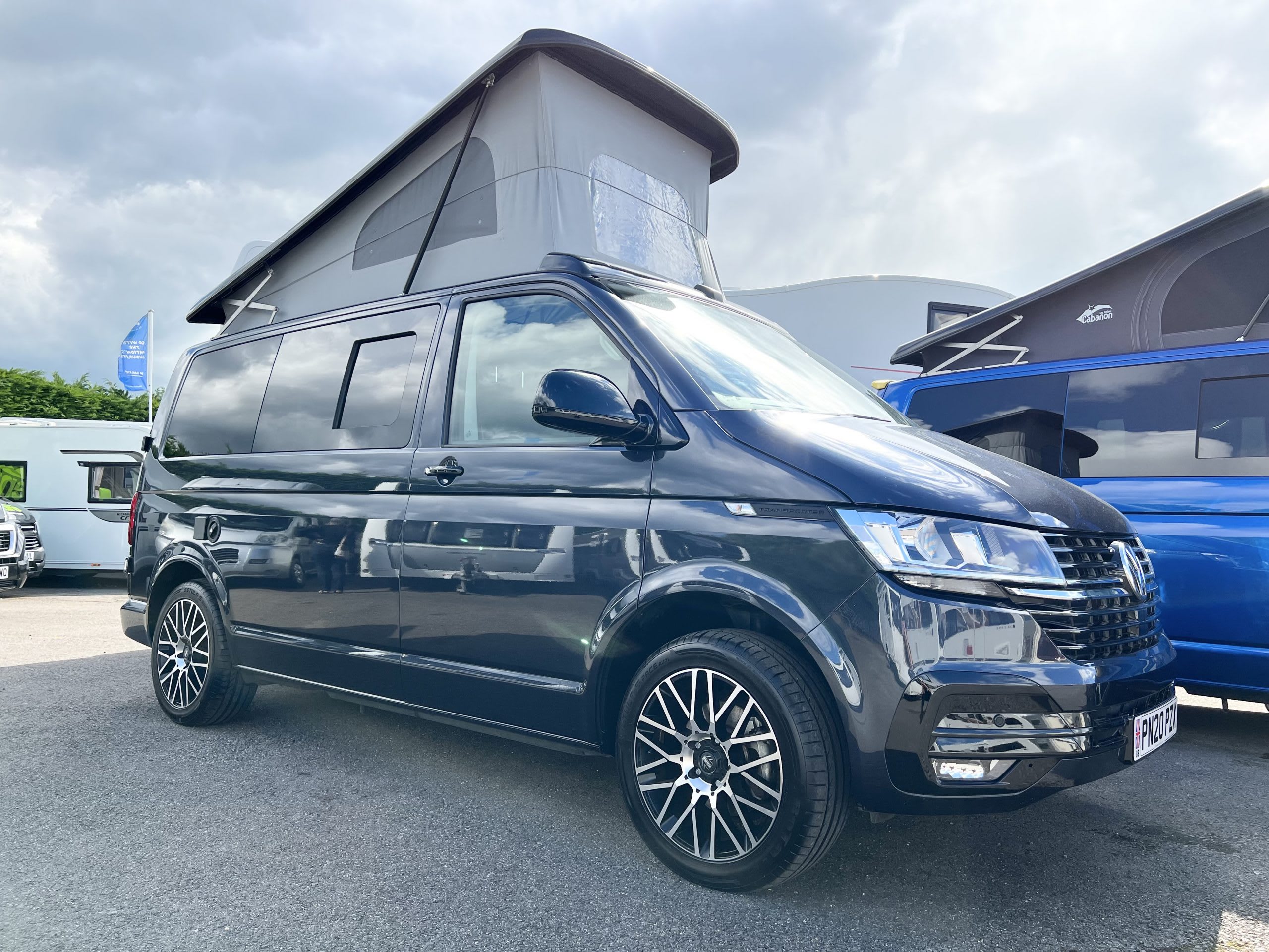 Used Vw Campervan Revolution Ricos T6.1 (2020)