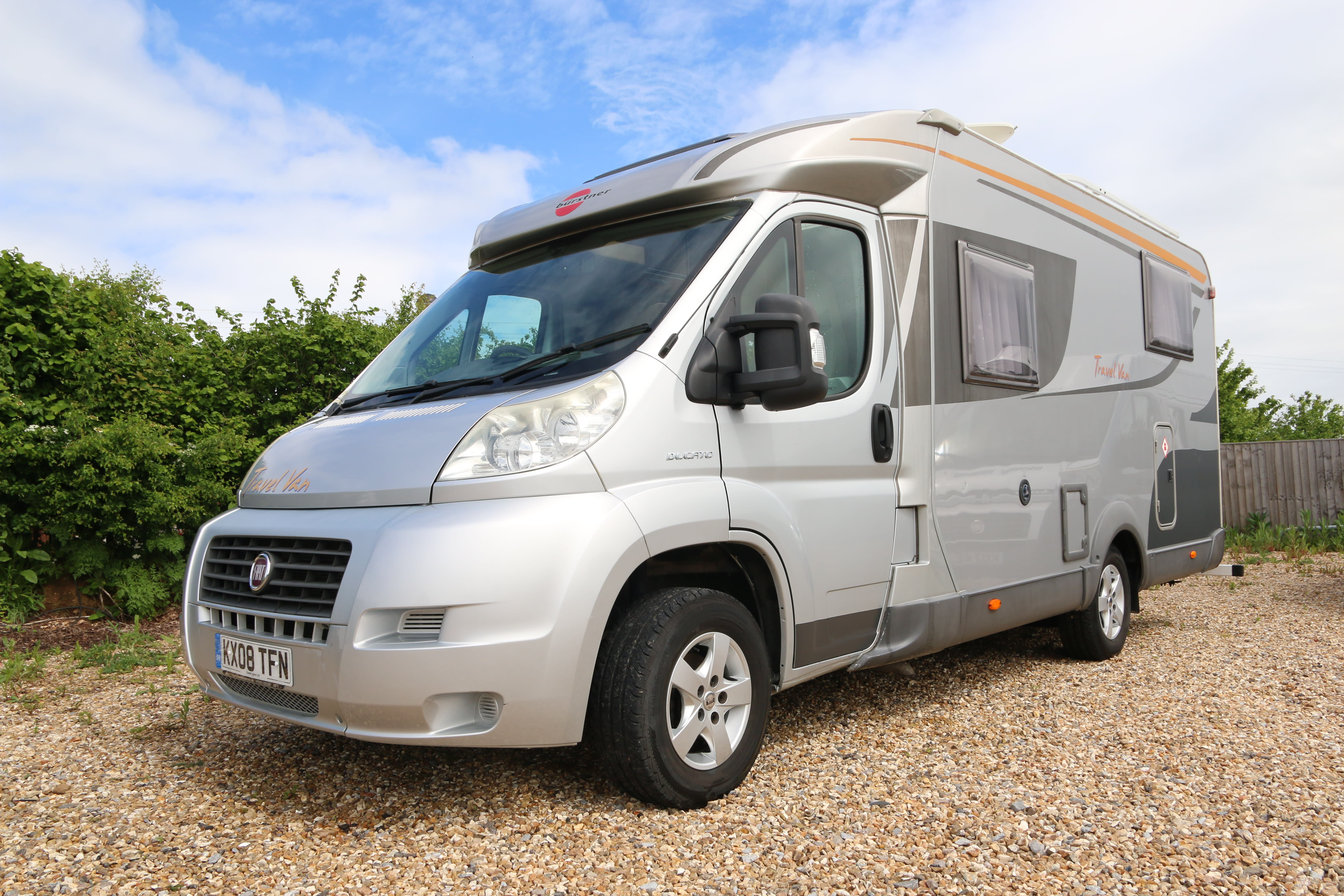 Burstner Travel Van T620