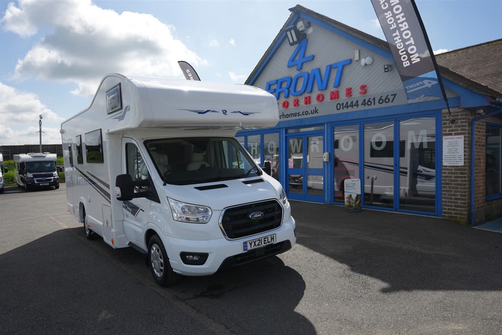 2021 Rimor Evo Sound White