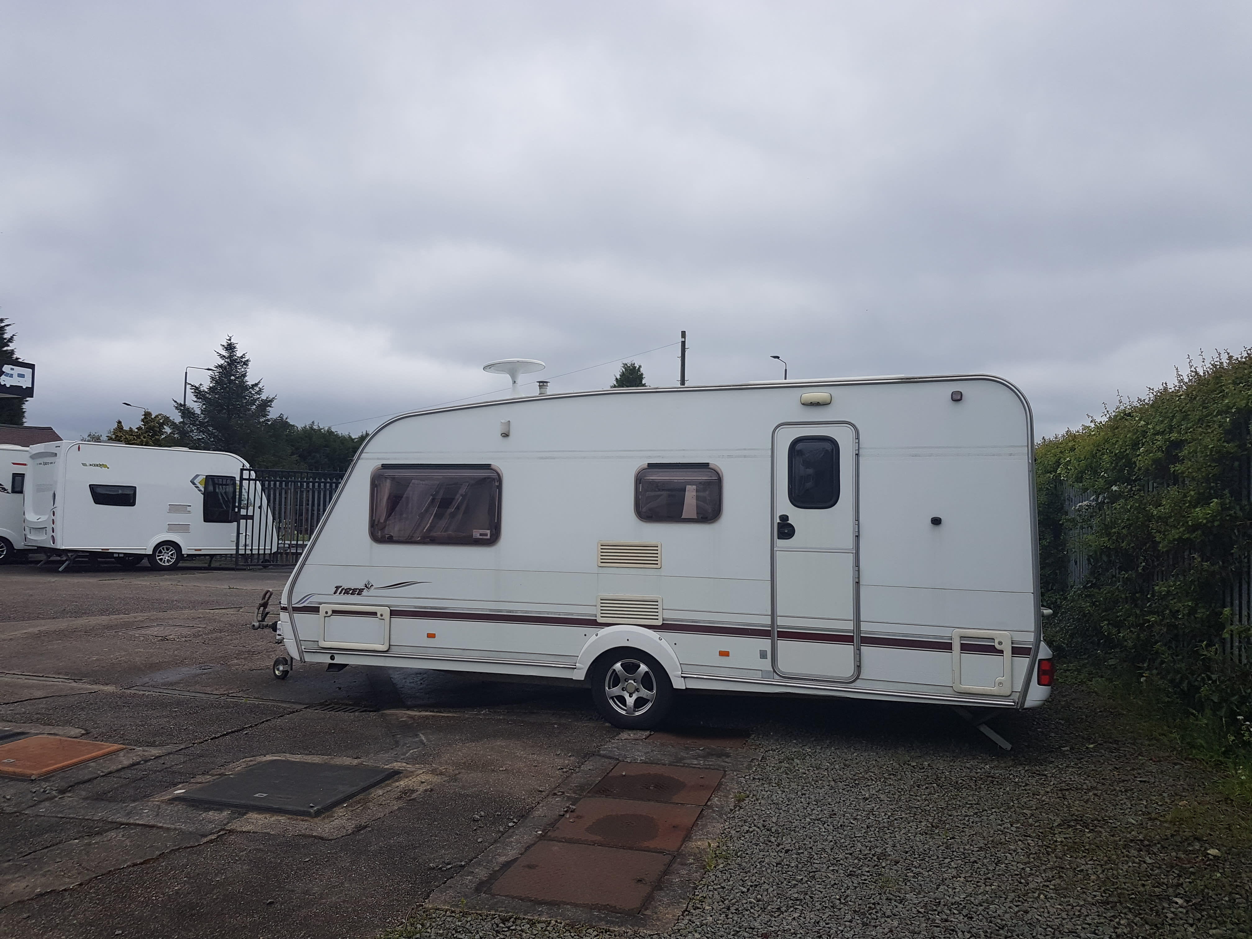 Swift Tiree (charisma 560) 4 Berth 2003