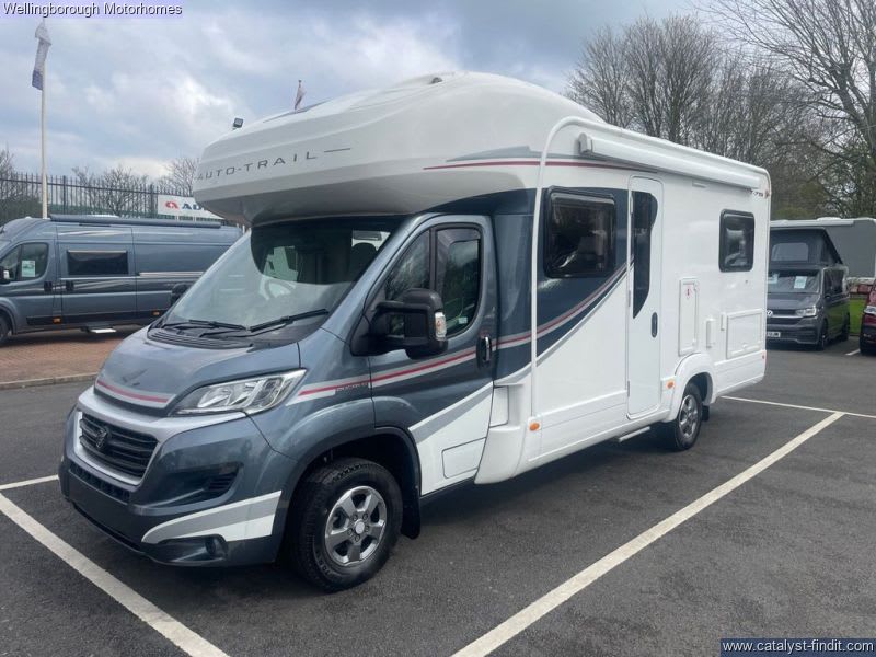 2019 Auto Trail Auto-trail Tribute T715