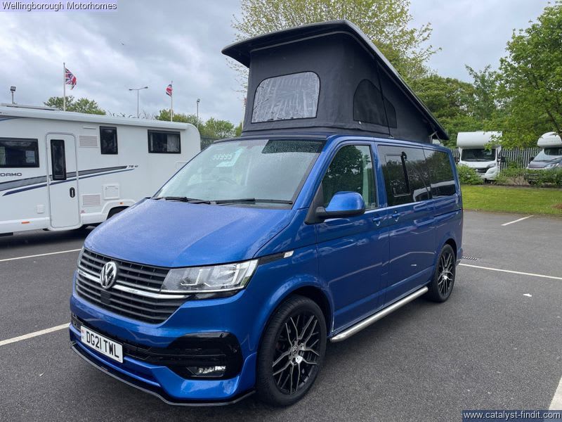 2021 Volkswagen Vw Transporter T28 Highline Xscape Blue
