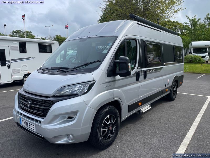 2018 Auto Trail V-line 635 Se