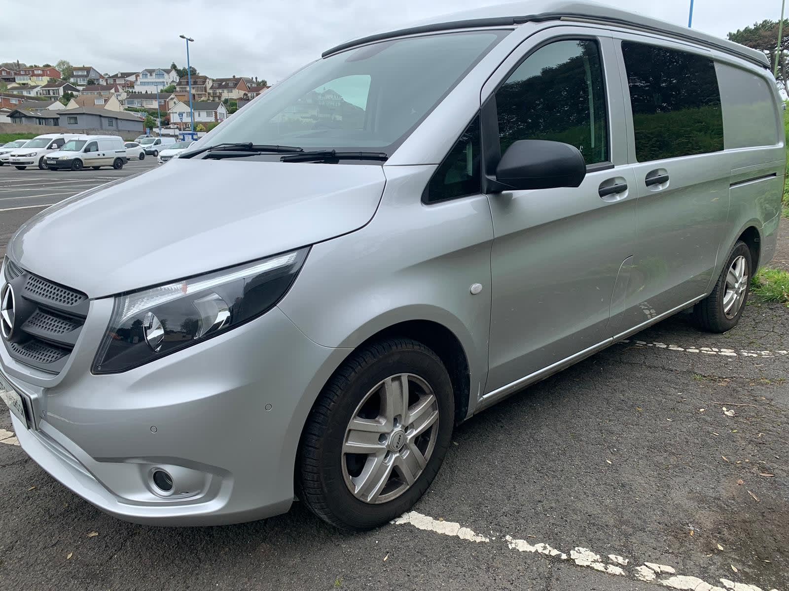 2019 Mercedes-benz Vito Silver