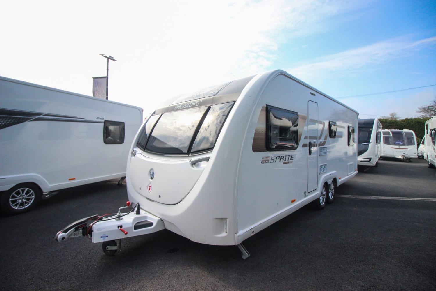 2021 | Swift Sprite Super Quattro Twin Axle 6 Berth With ...