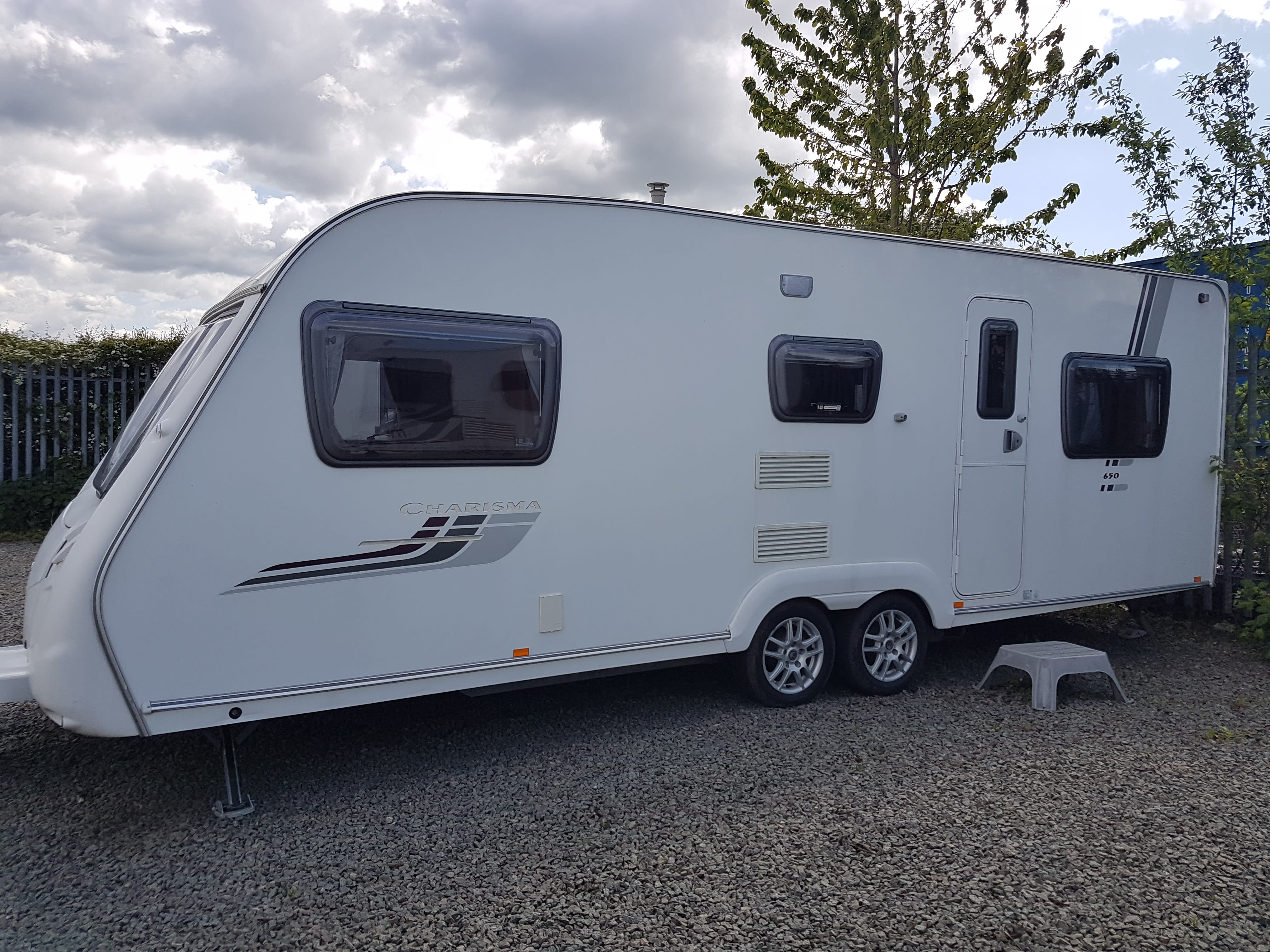 Swift Charisma 650 6 Berth/end Dinette 2009 With Awning