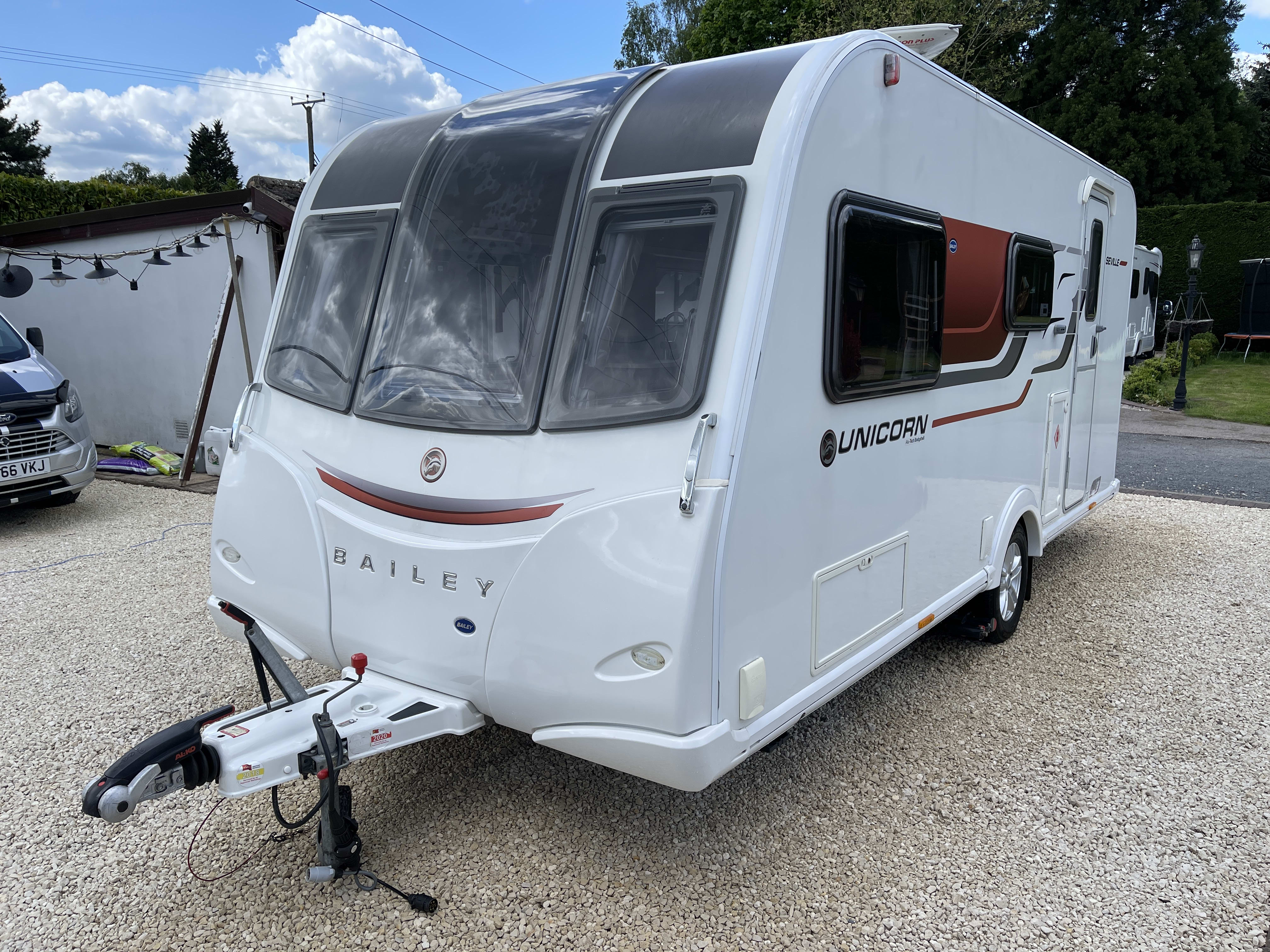 2015 Bailey Unicorn Luxury 2 Berth Caravan