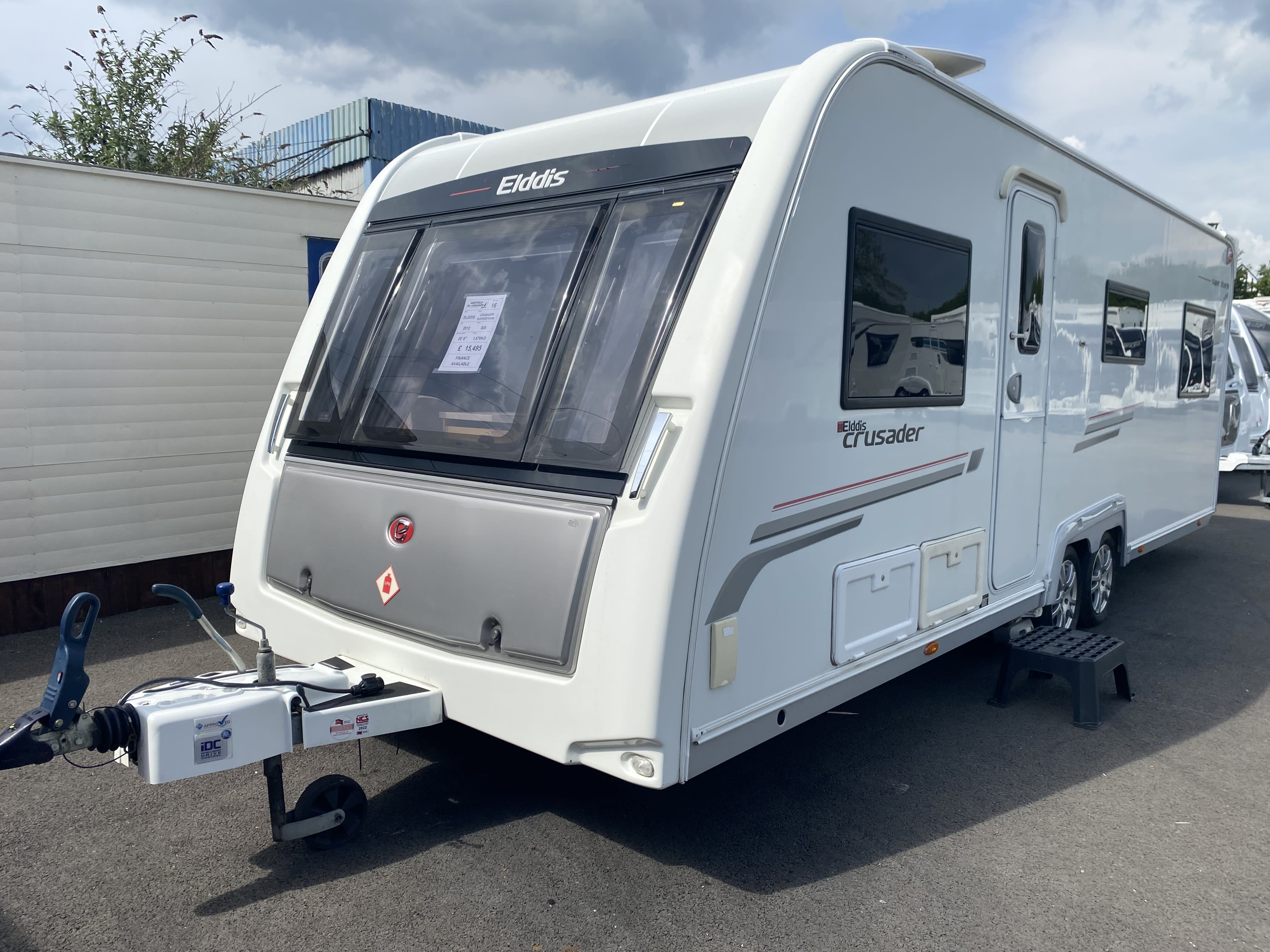 2012 Elddis Crusader Superstorm