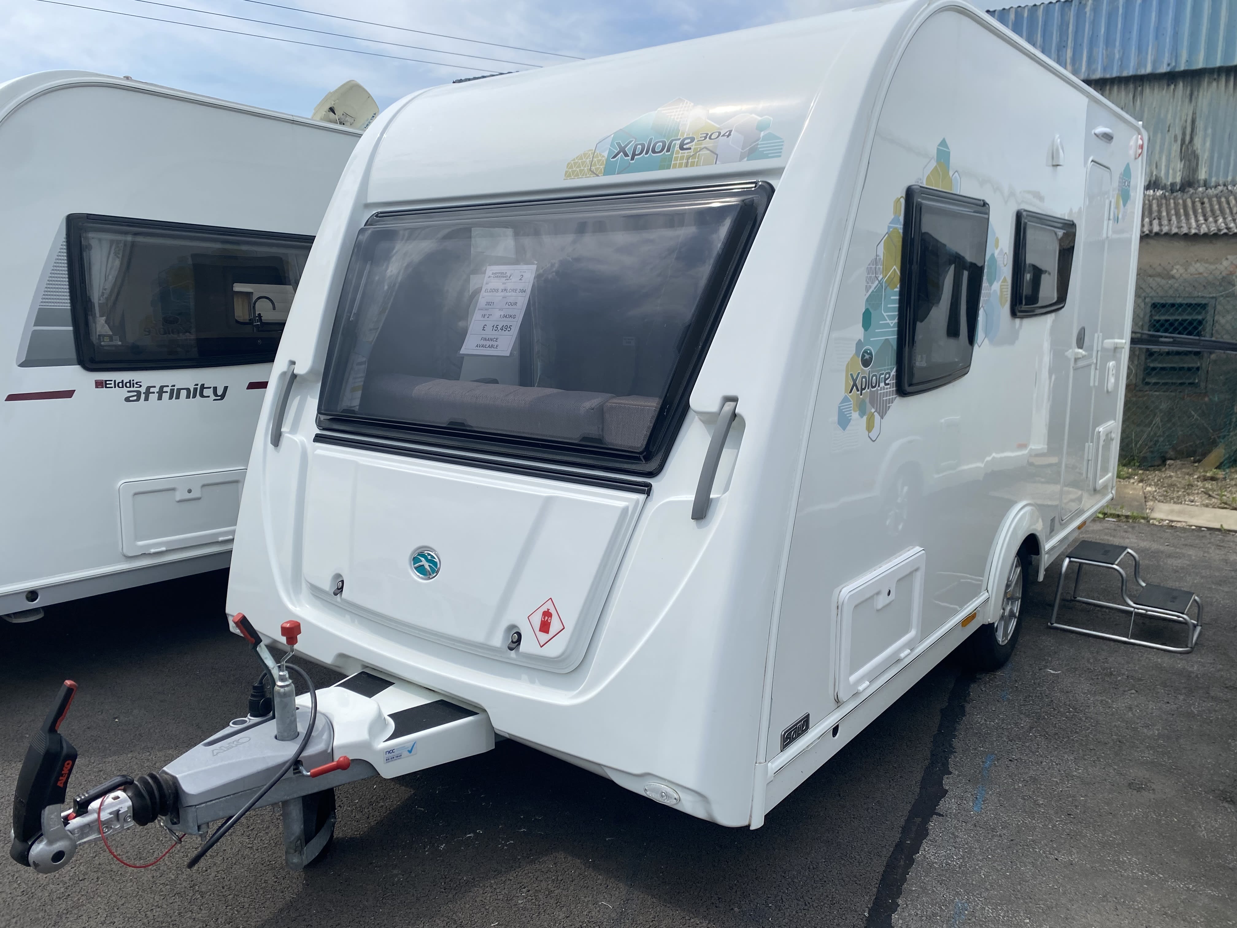 2021 Elddis Xplore 304
